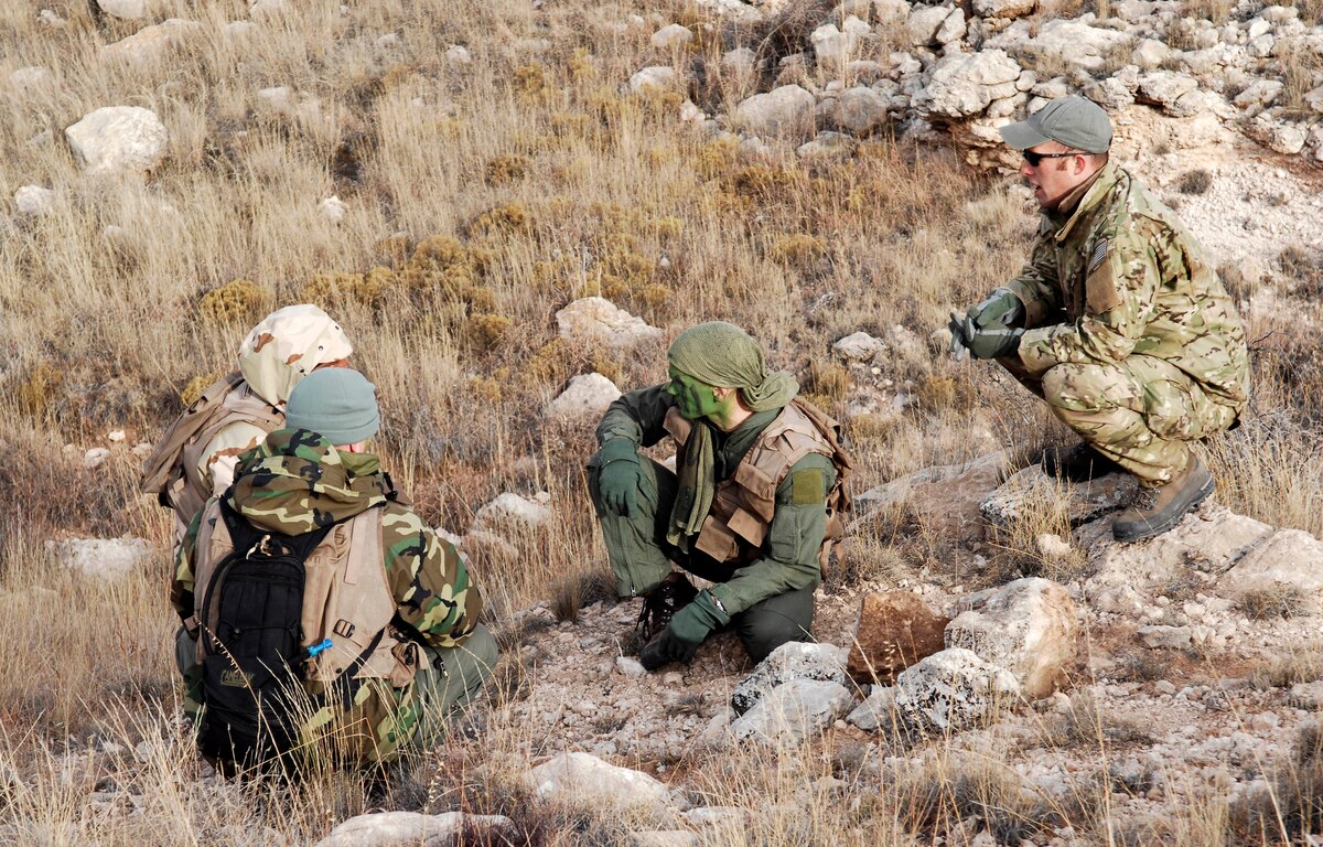 SERE training > Air Force Special Operations Command > Article Display