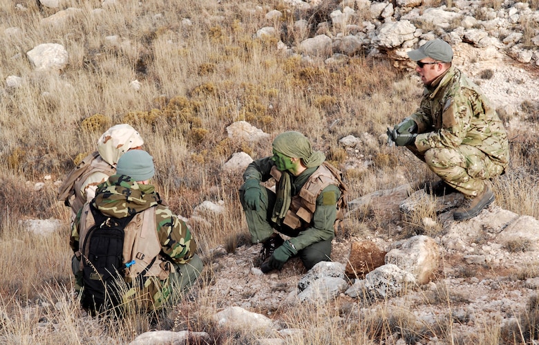 SERE training > Air Force Special Operations Command > Article Display