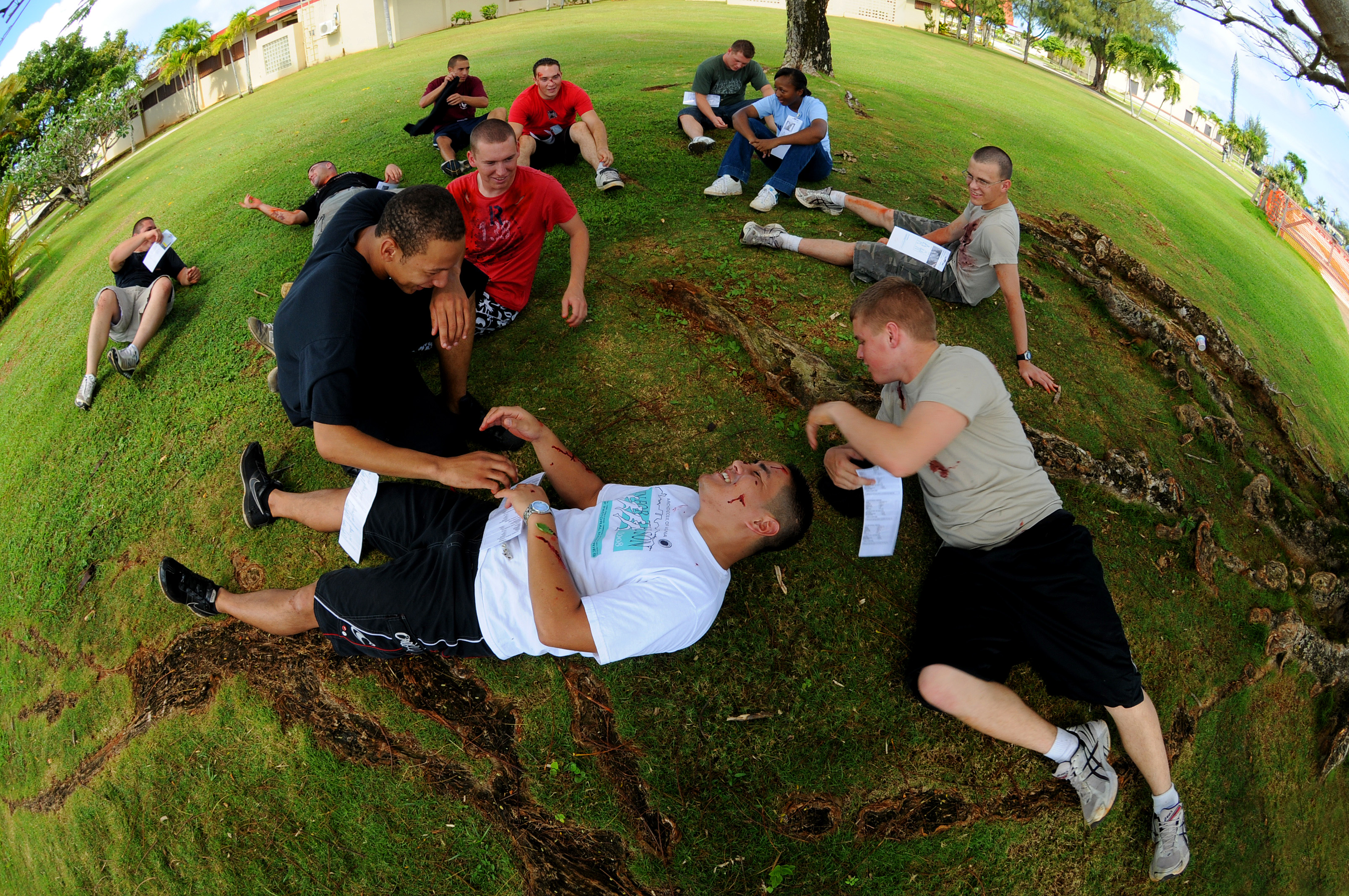 Andersen conducts emergency management exercise functional training ...