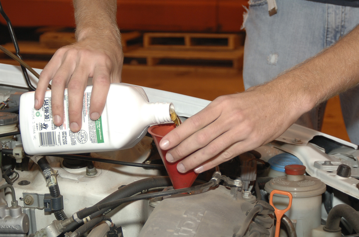 Auto hobby shop