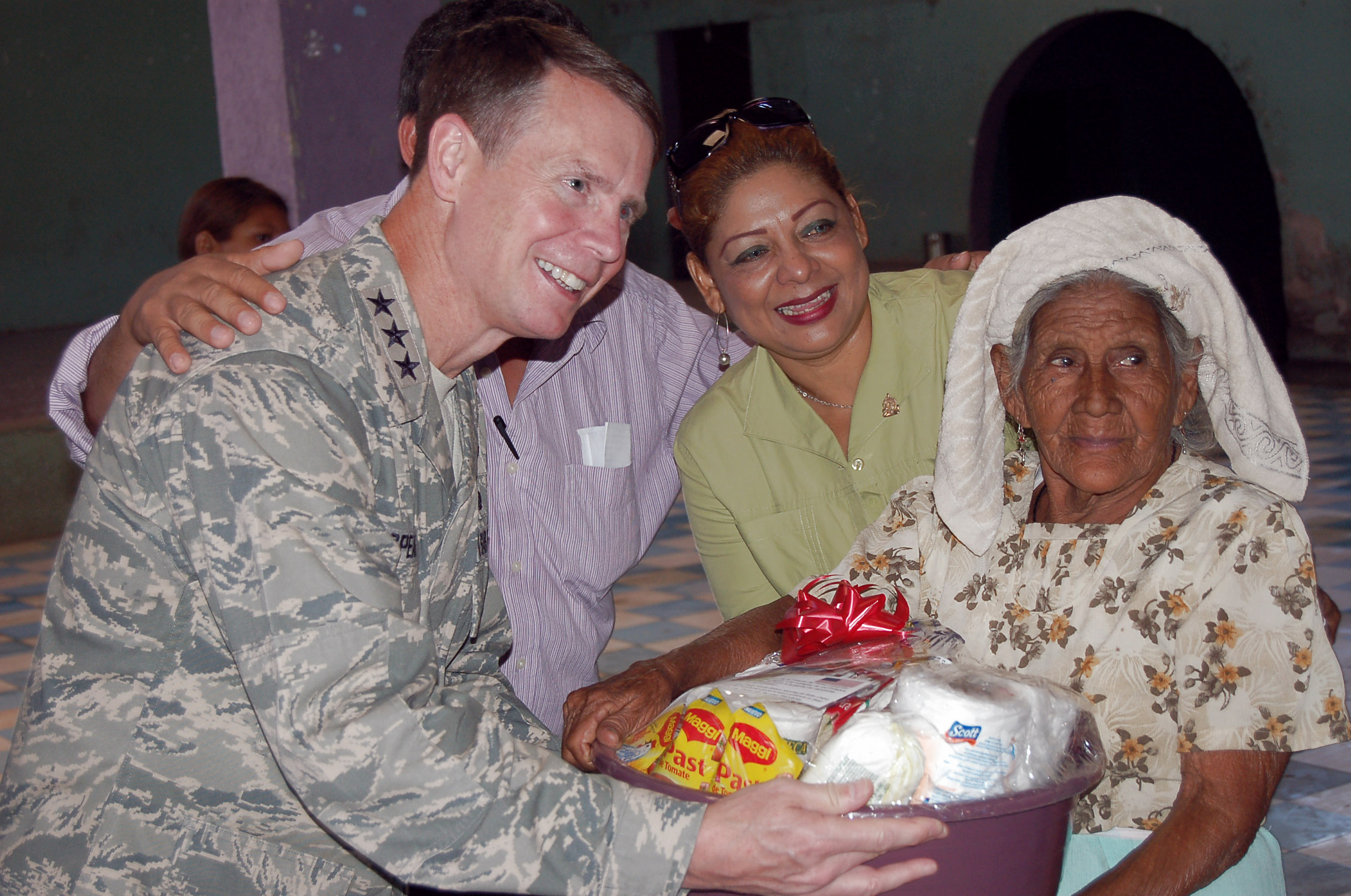 Southern Command, AF South Leadership visit deployed troops