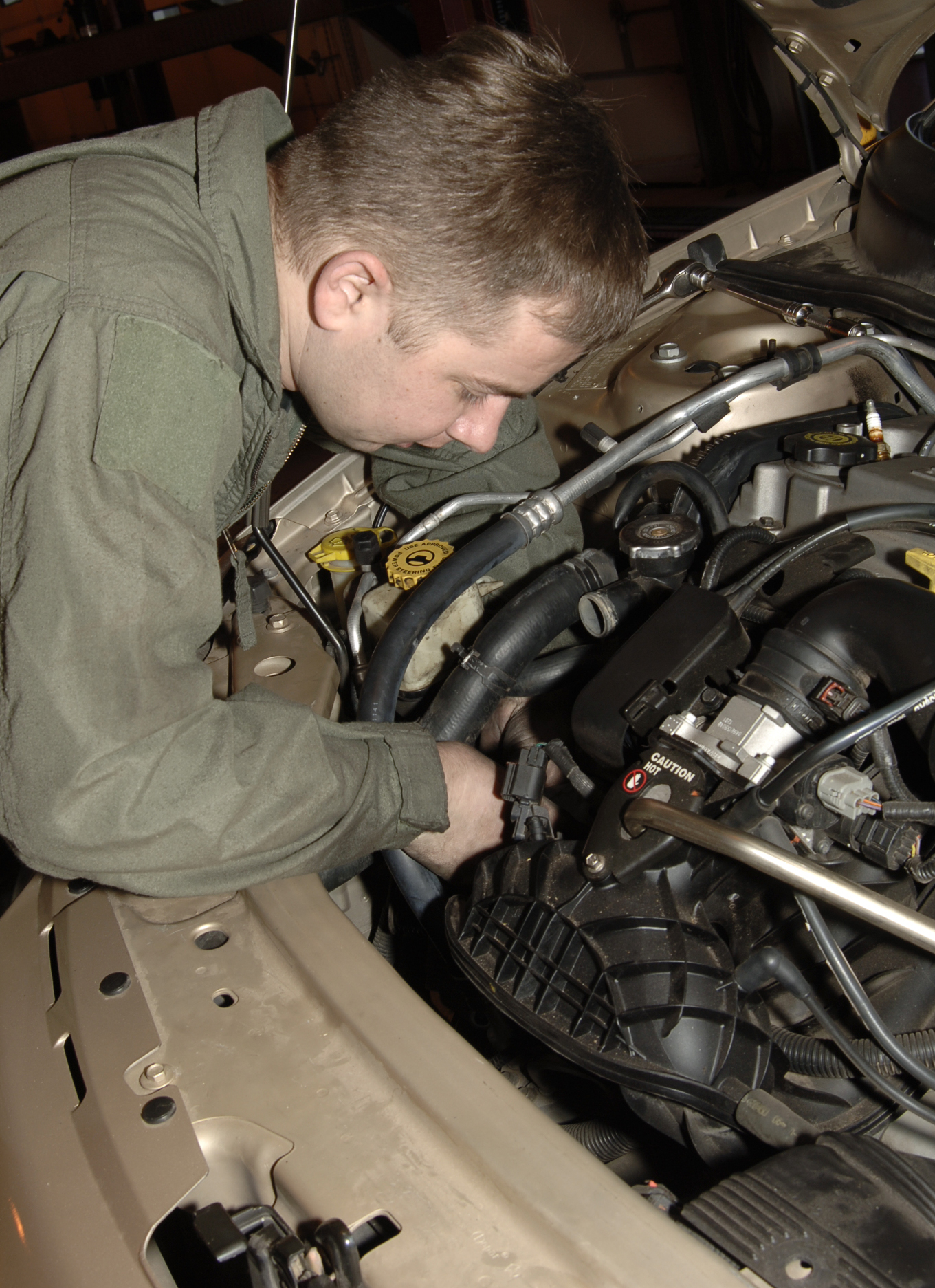 Auto hobby shop