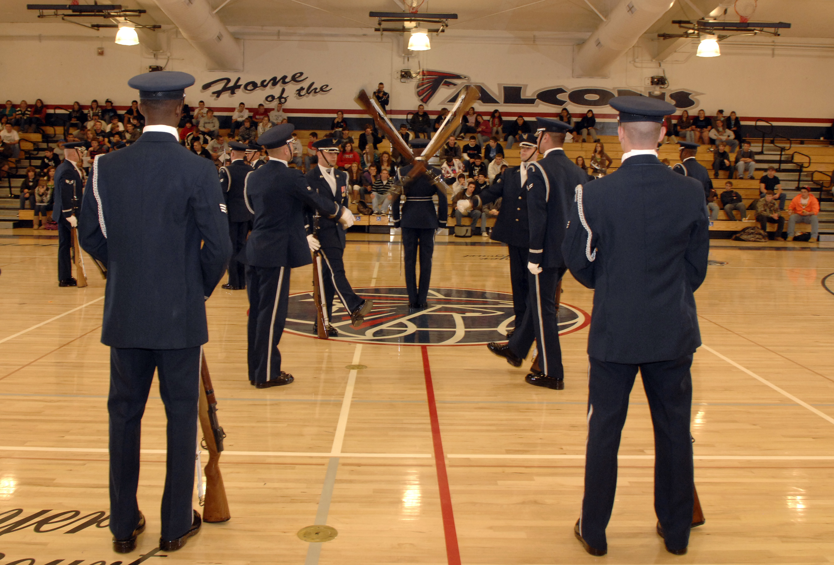 Drill Team vists West Coast > Air Force Honor Guard > Article Display