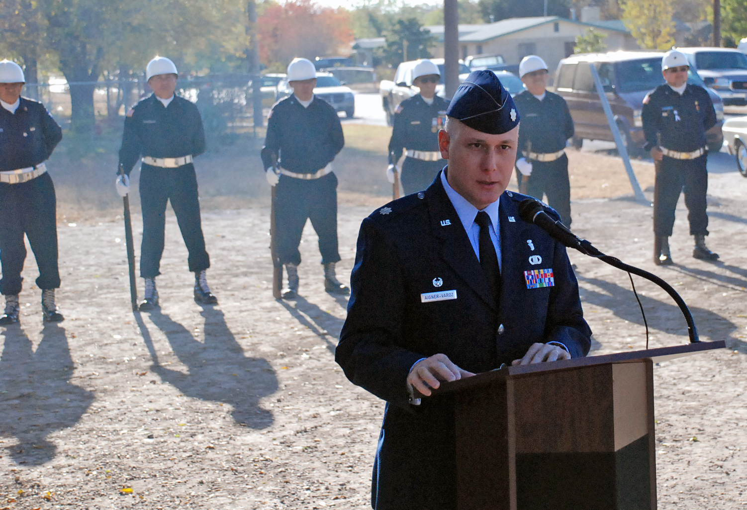 Del Rio holds Remembrance Ceremony for Pearl Harbor Day > Laughlin Air ...