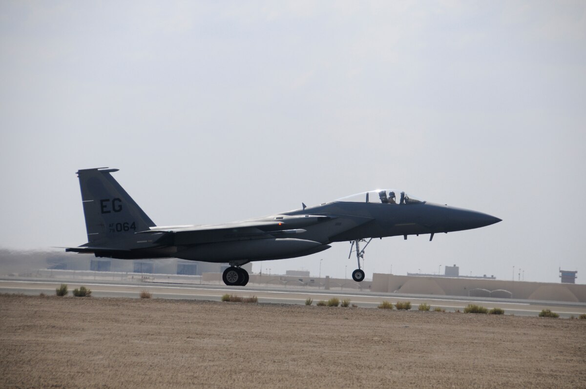 Iron Falcon means air superiority, record-breaking maintenance for ...