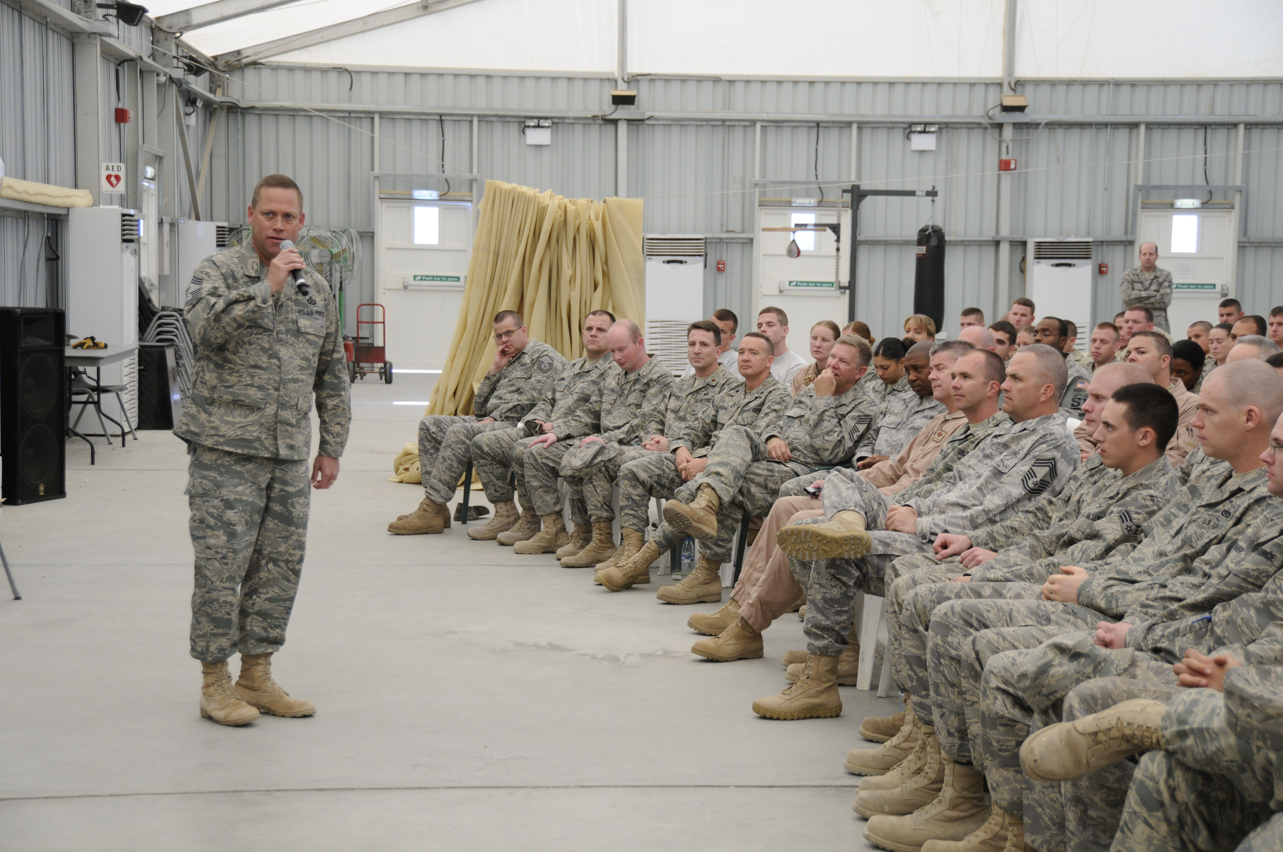 Information motivates in AOR > U.S. Air Forces Central > 380AEW Article ...