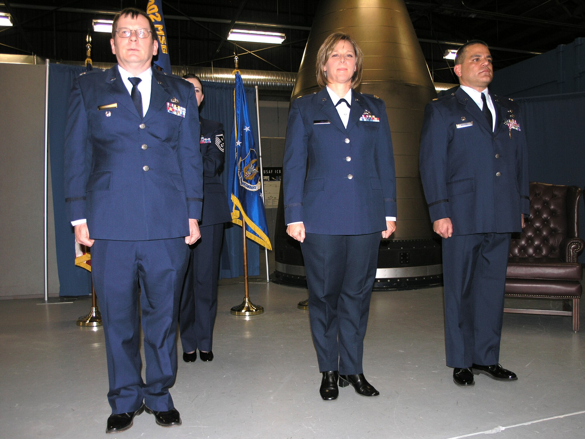 302nd LRS change of command > 302nd Airlift Wing > Article Display
