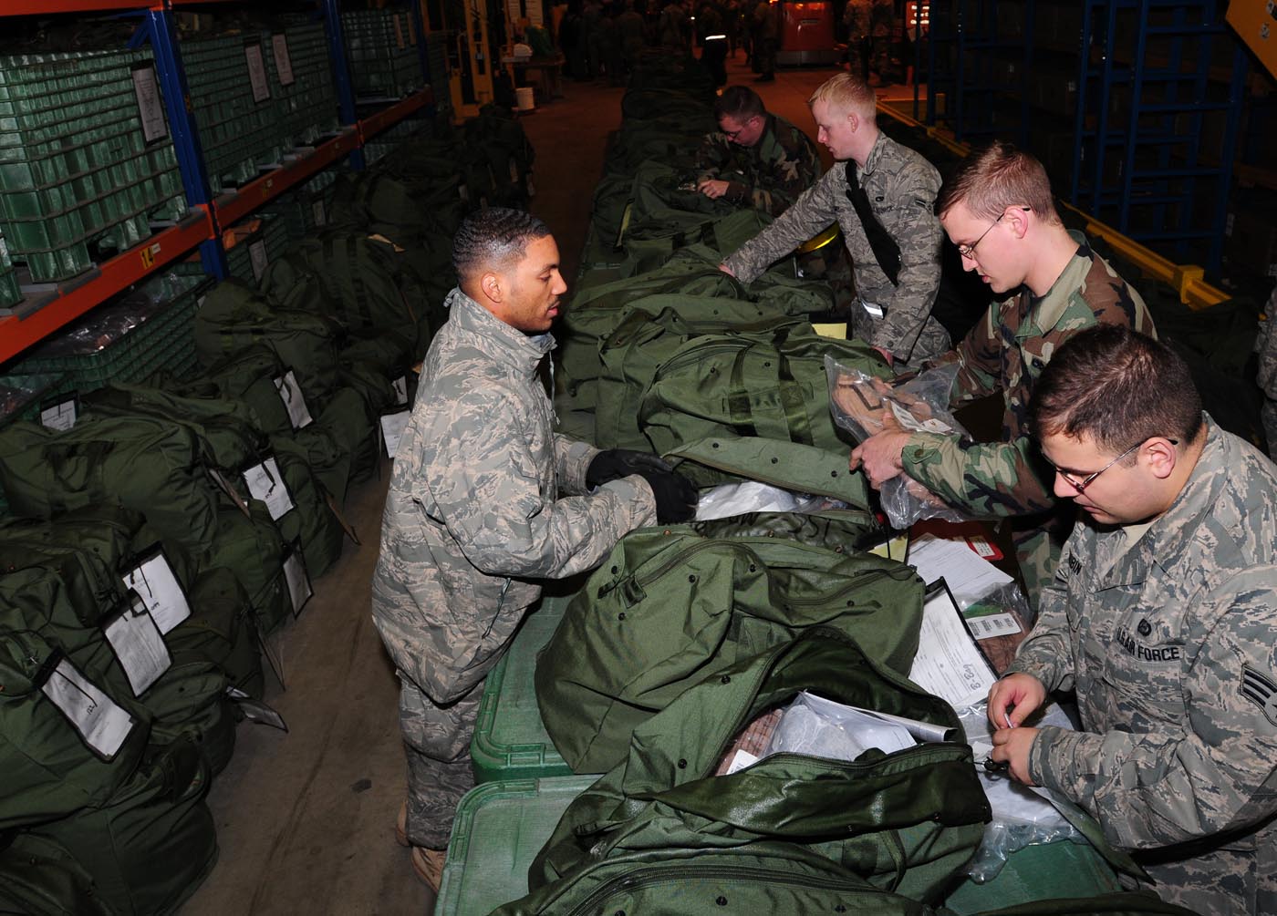 Bag drag > Royal Air Force Mildenhall > RAF Mildenhall News