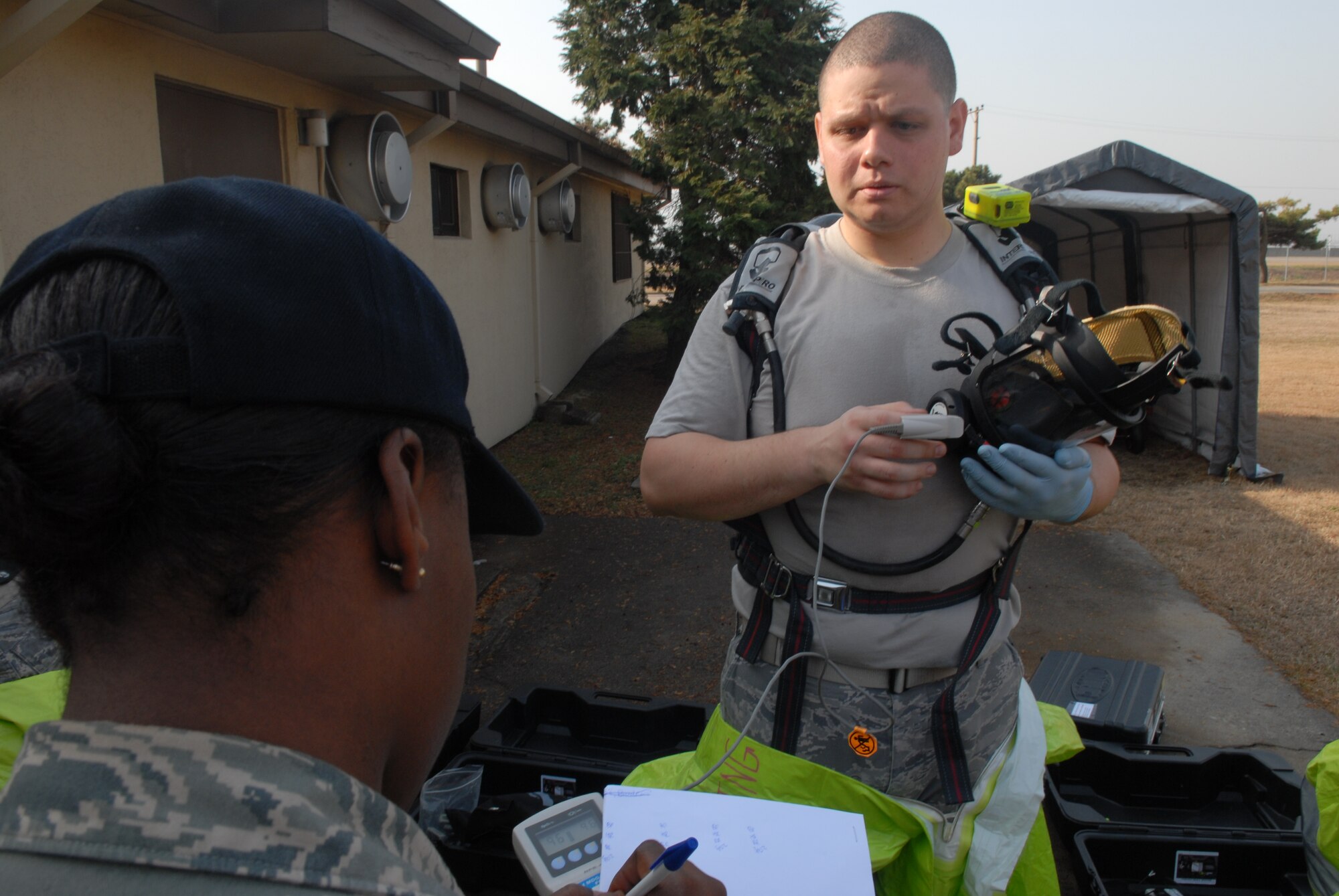 Wolf Pack Airmen respond to crisis scenarios > Kunsan Air Base > Display