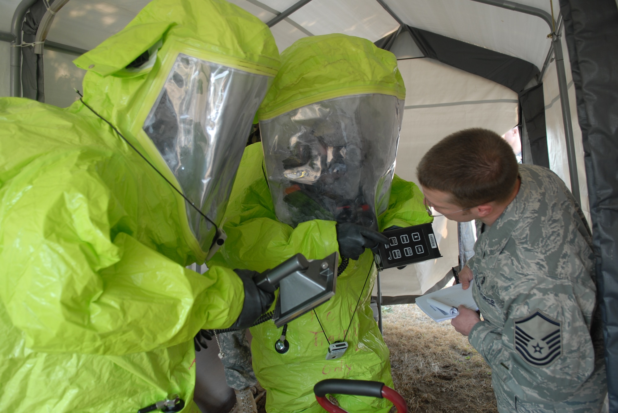 Wolf Pack Airmen respond to crisis scenarios > Kunsan Air Base > Kunsan ...