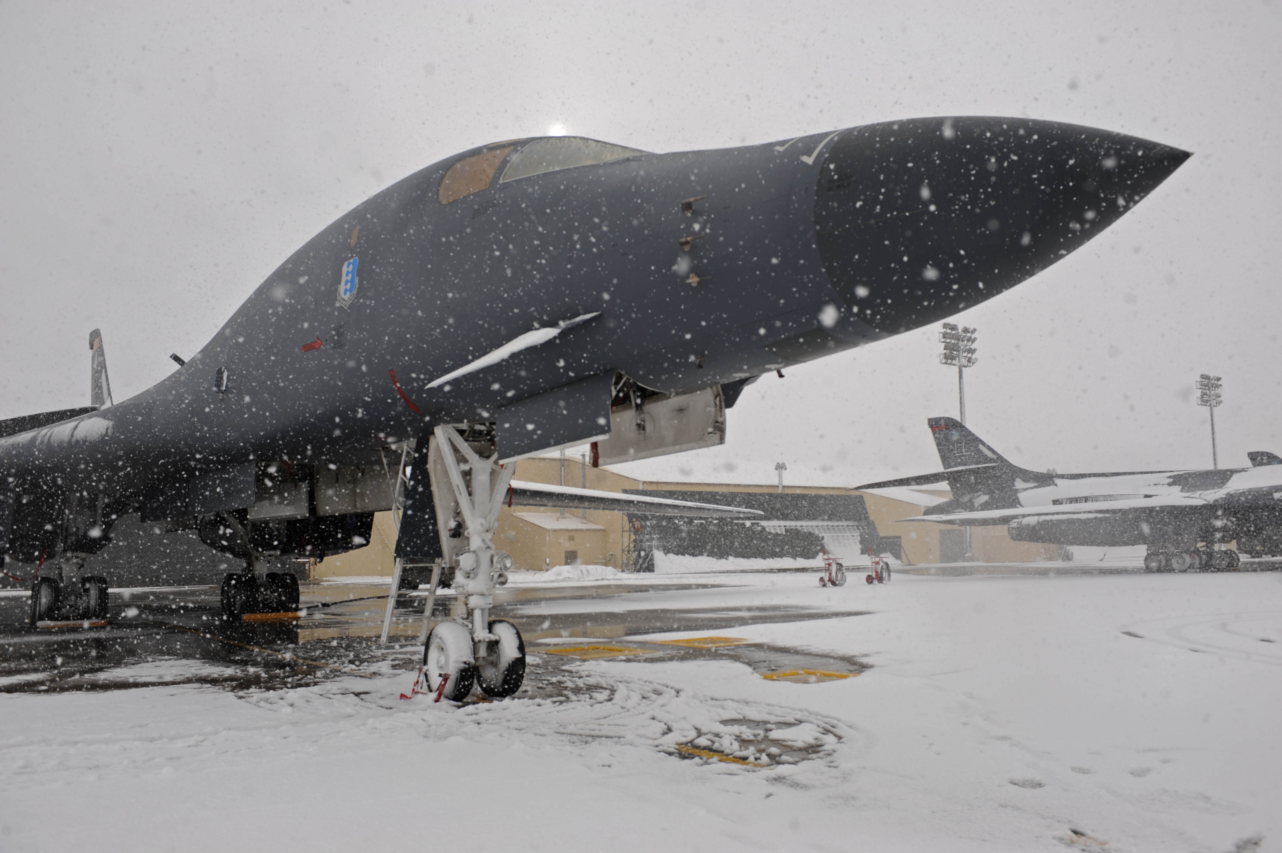 Snow removal maintains operational readiness > Ellsworth Air Force Base ...