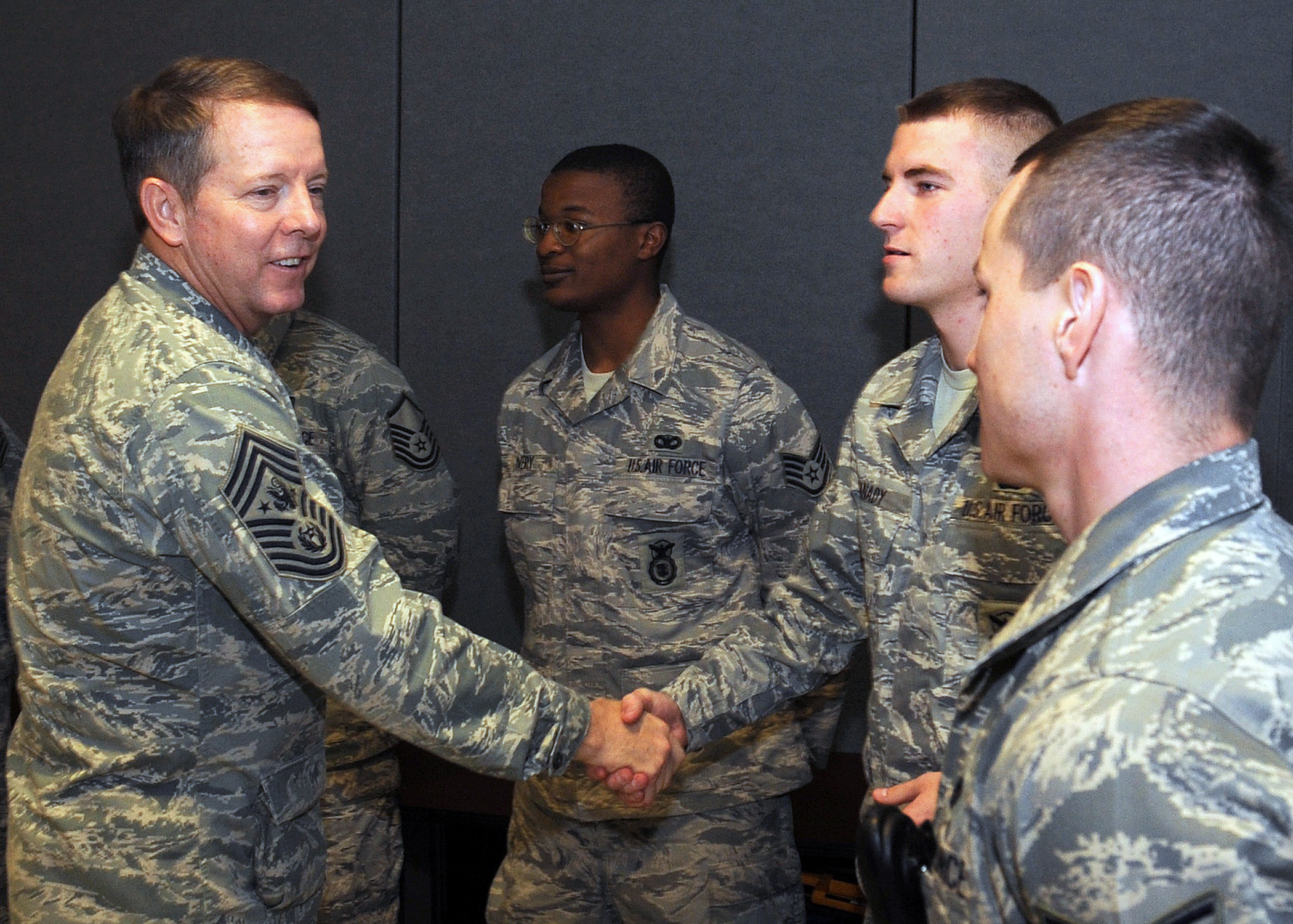 CMSAF provides top enlisted perspective > Cannon Air Force Base > News