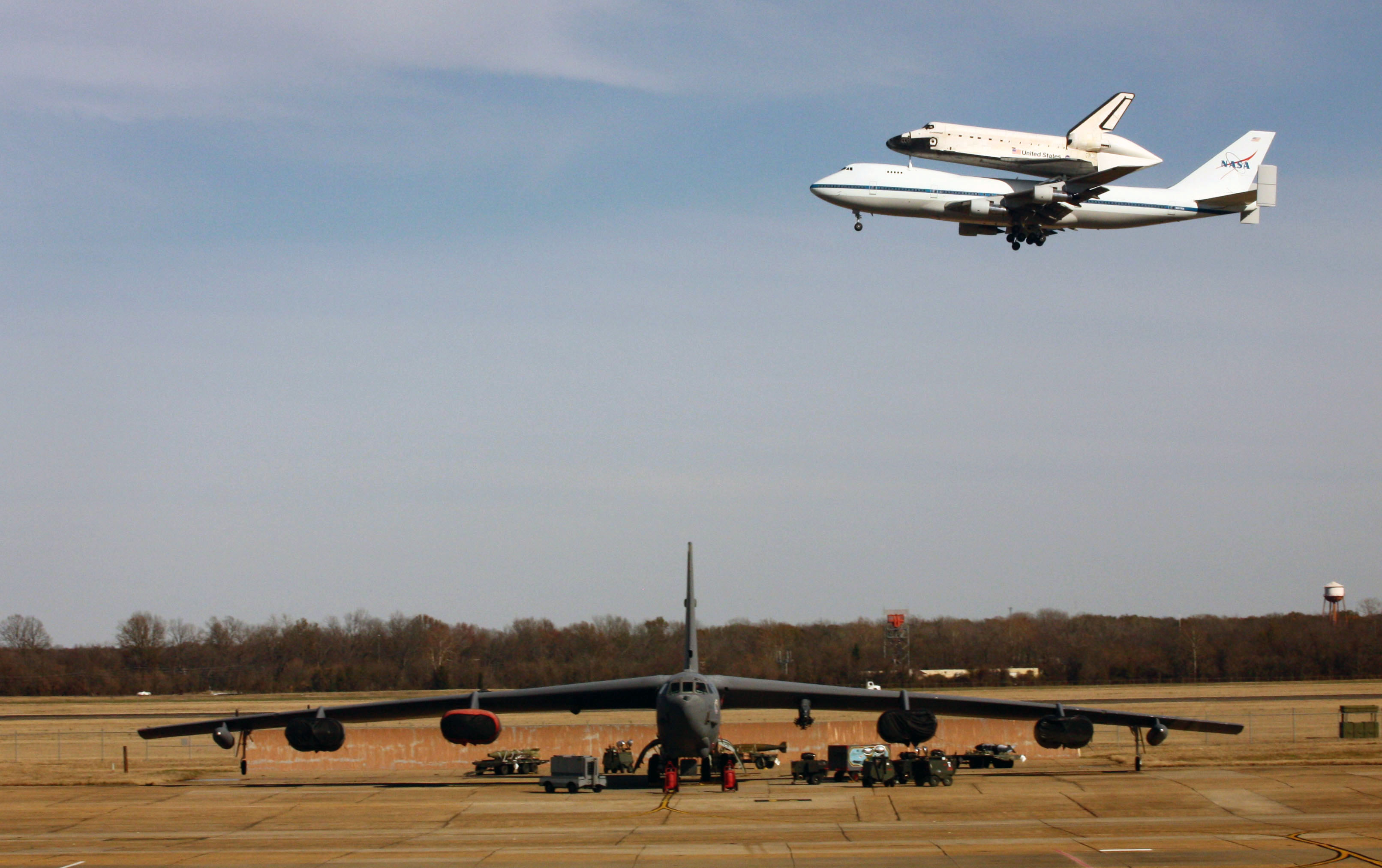 The Endeavour has landed