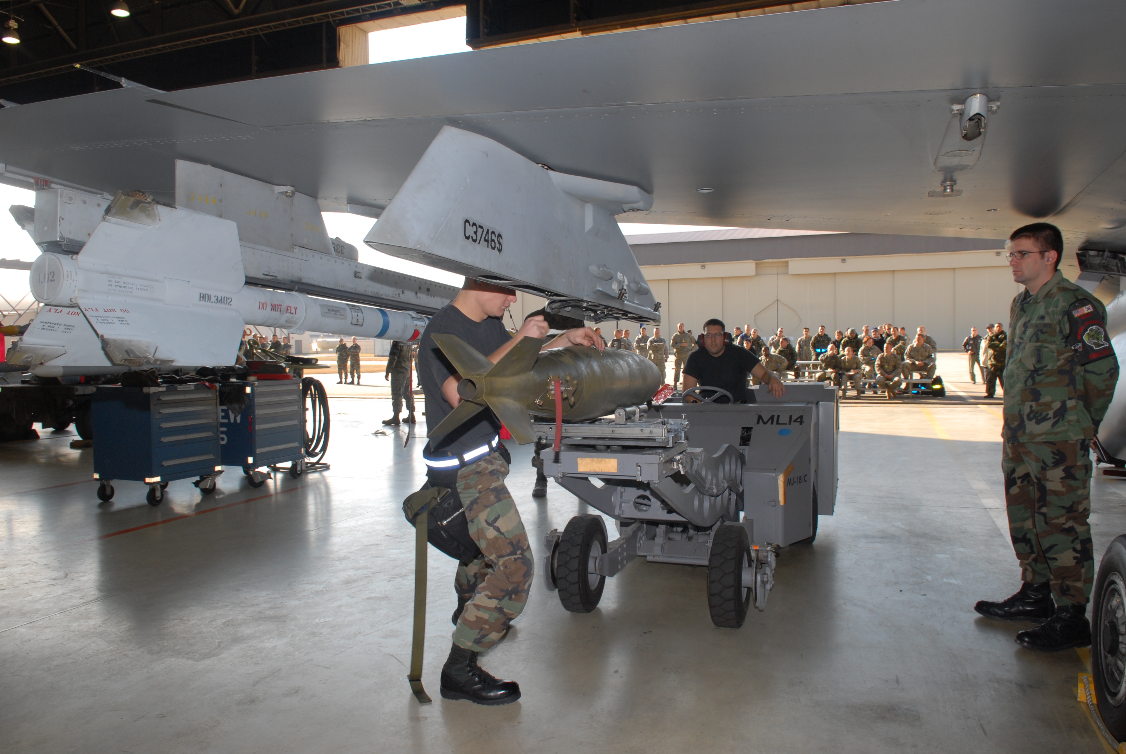 Weapon Load Competition