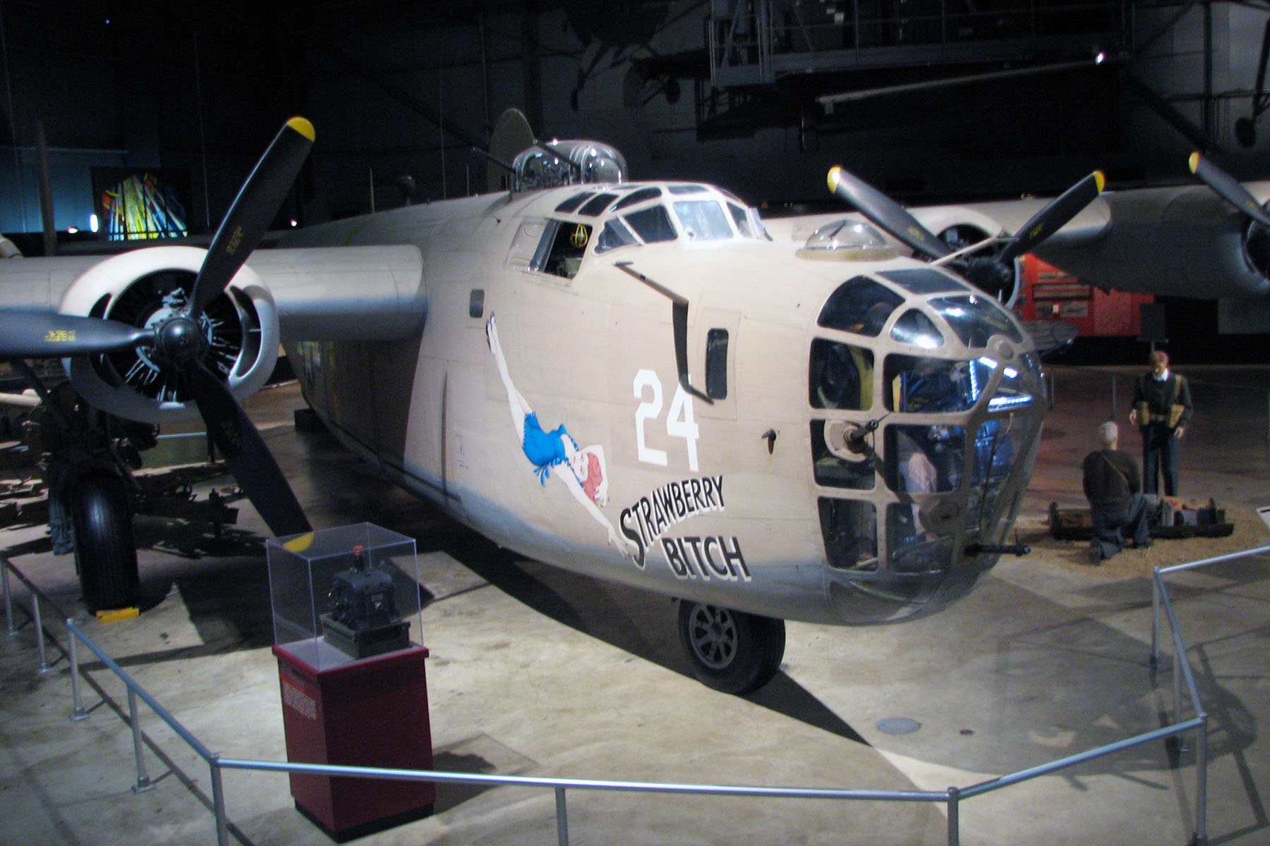 Consolidated B-24D Liberator