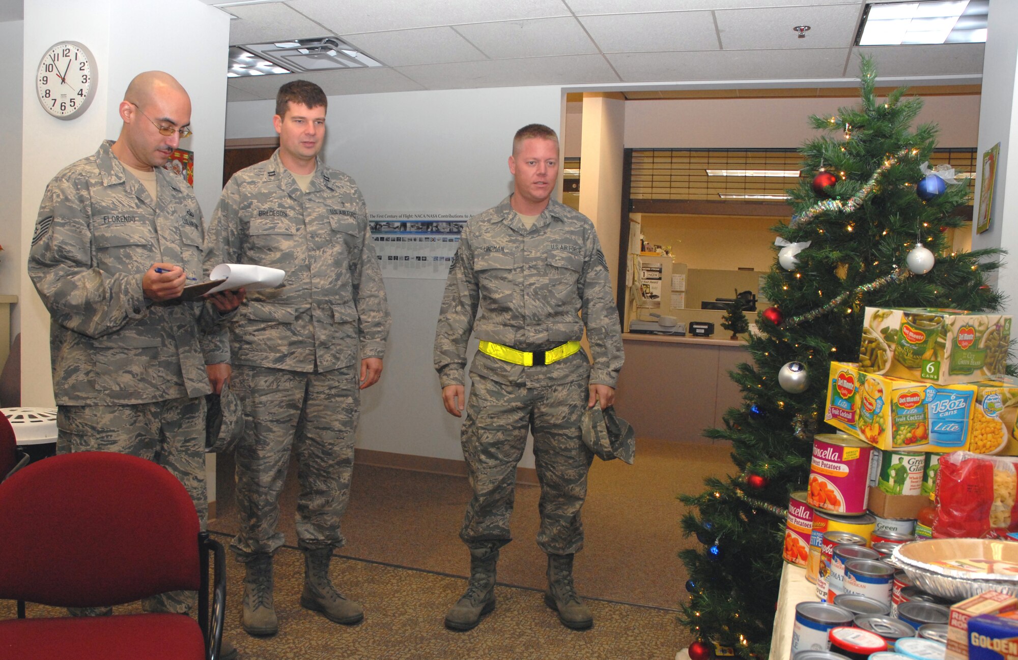 940th Citizen Warriors leave no one behind at holidays > 940th Air ...