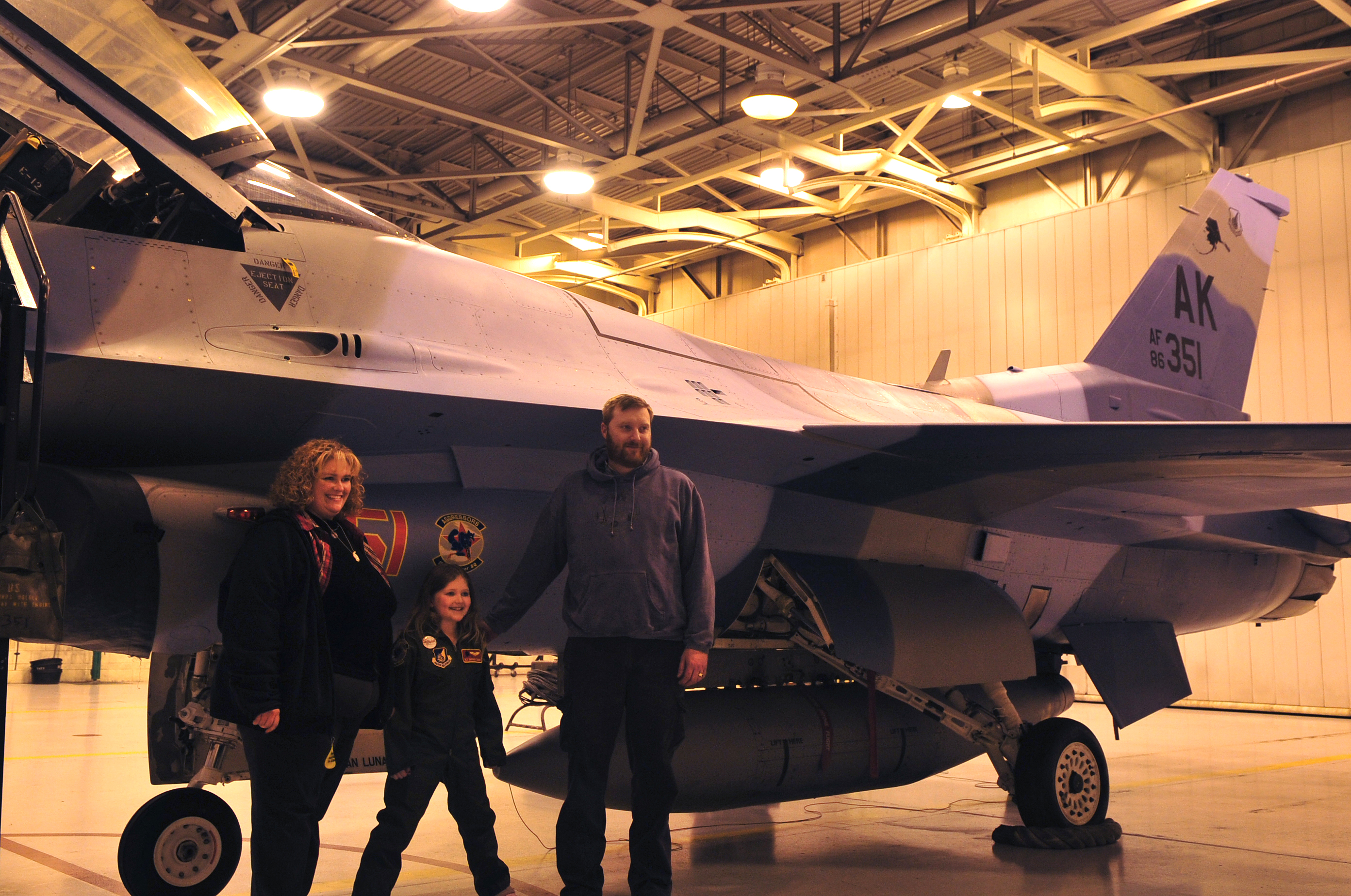 Honorary 3rd Lieutenant joins the Iceman Team