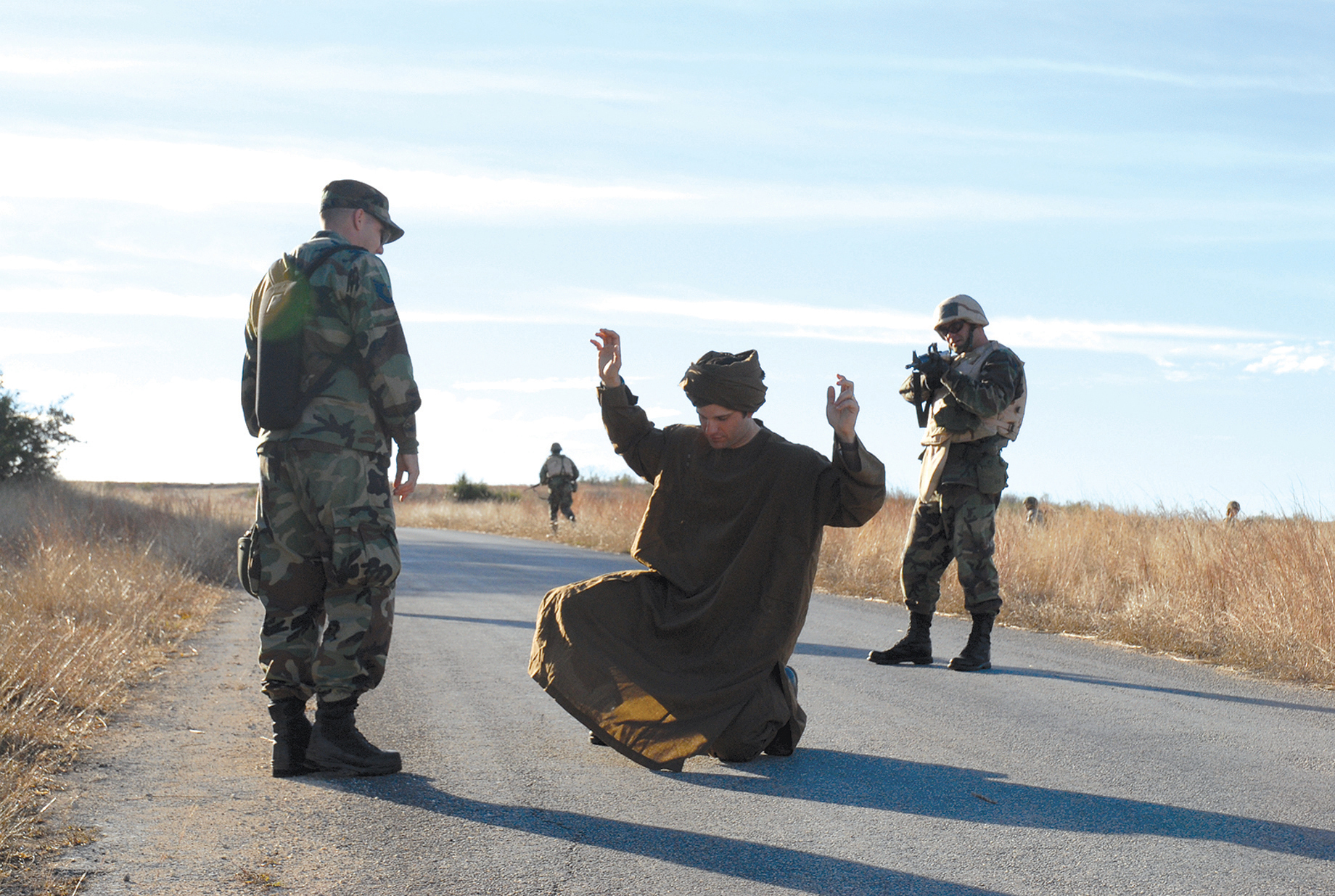 CBAT-B makes warriors out of Airmen