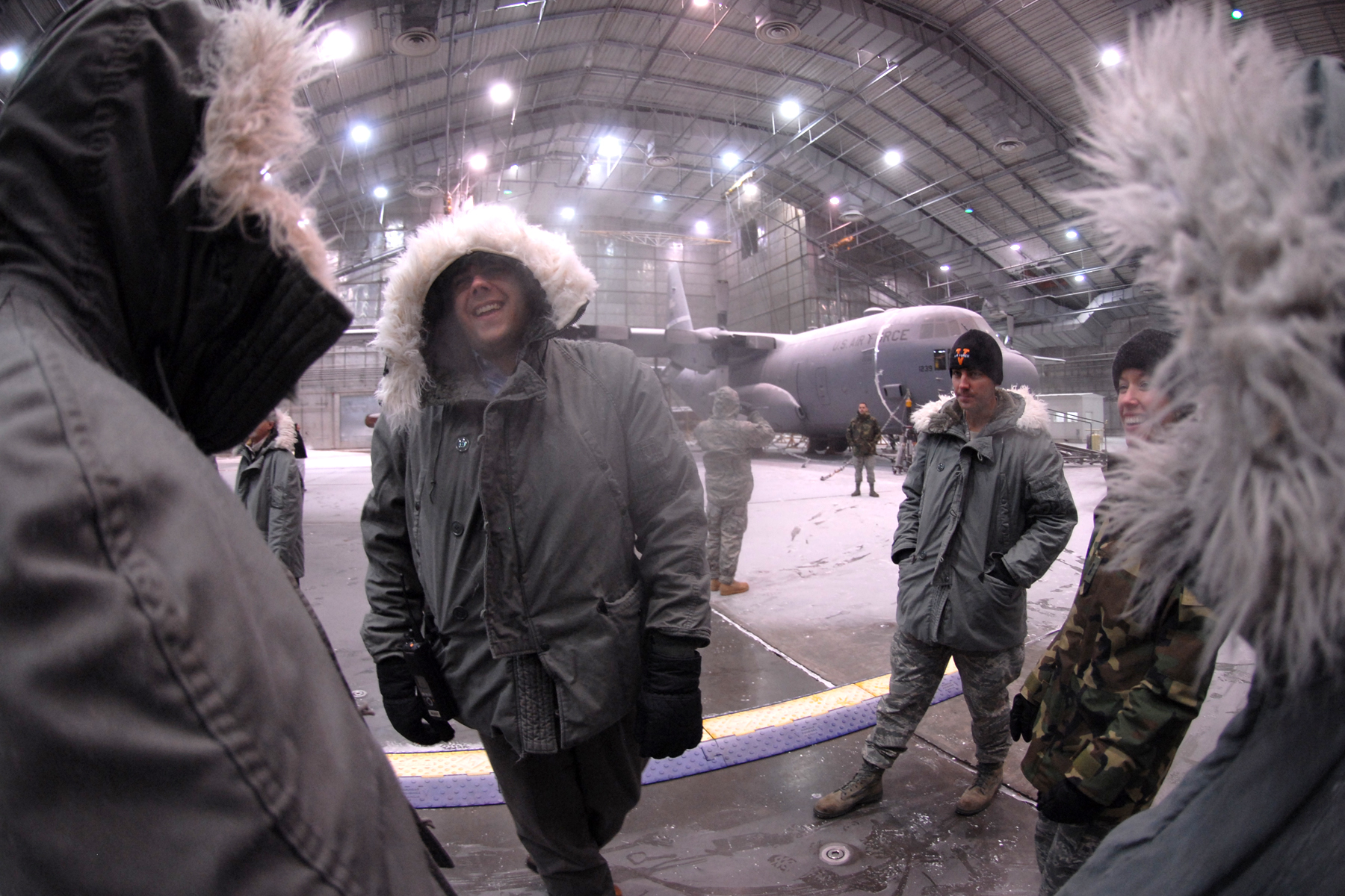 Junior force braves 40-below temperatures at climatic lab > Eglin Air ...