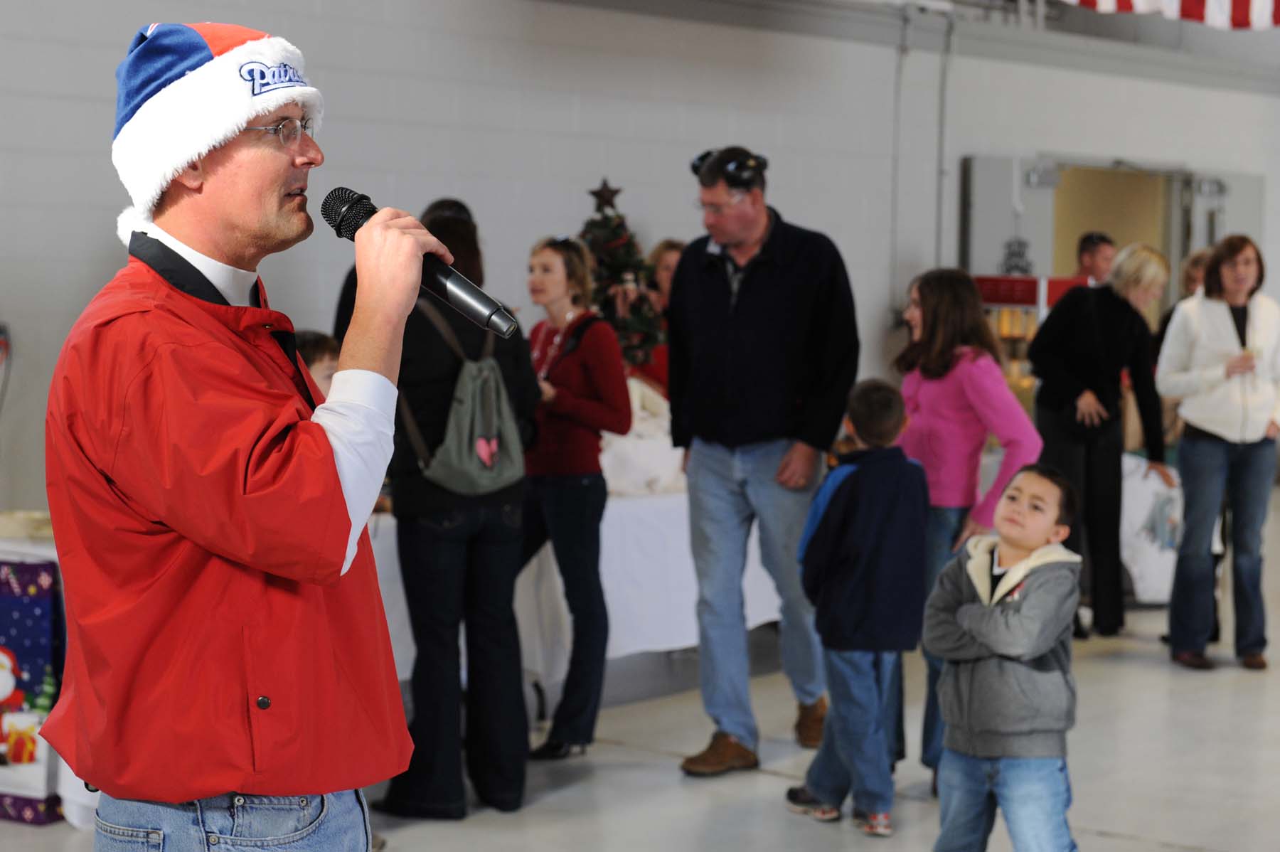 Airborne Santa > Shaw Air Force Base > Article Display