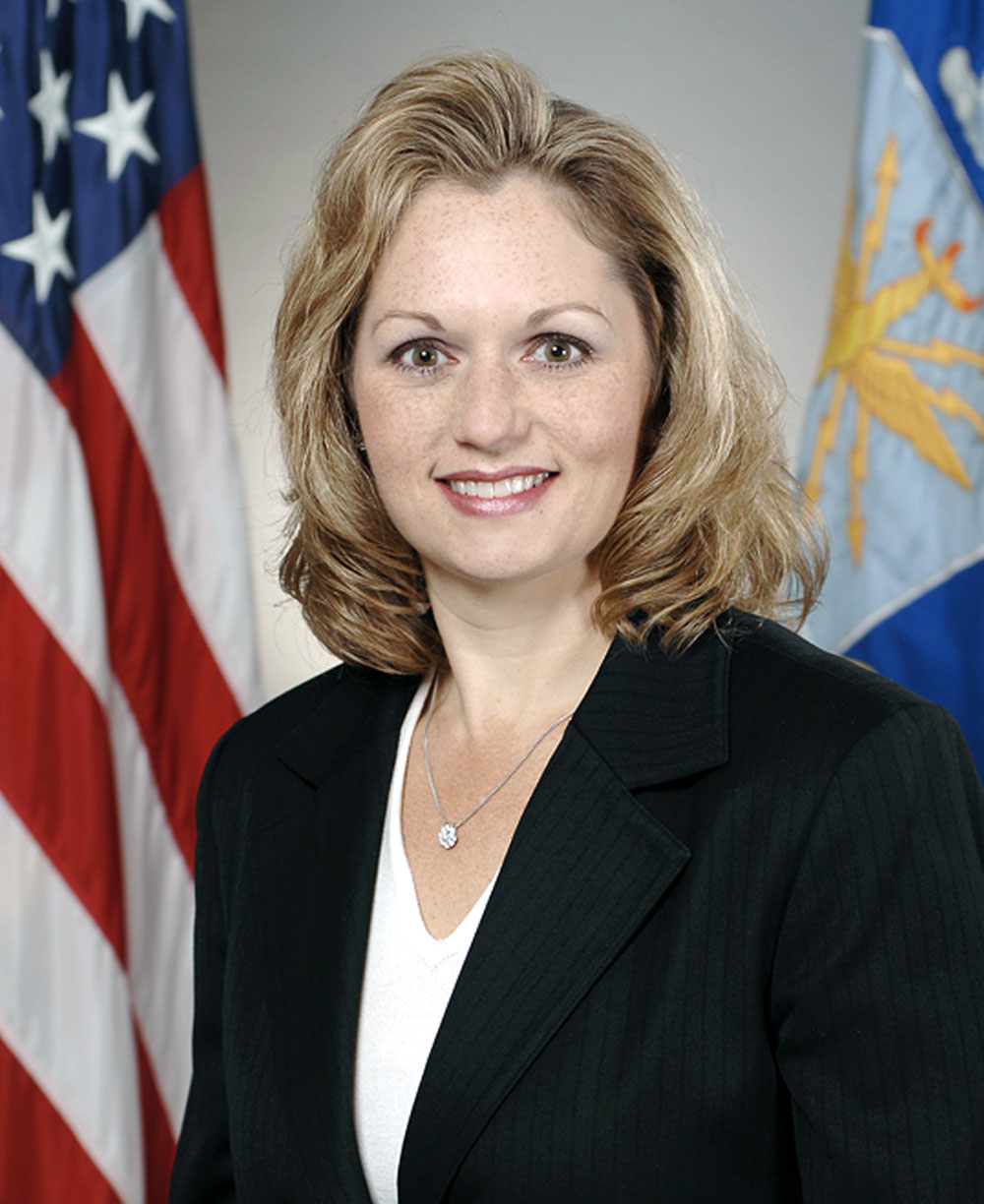 DELINE R. "DEE" REARDON > Air Force > Biography Display