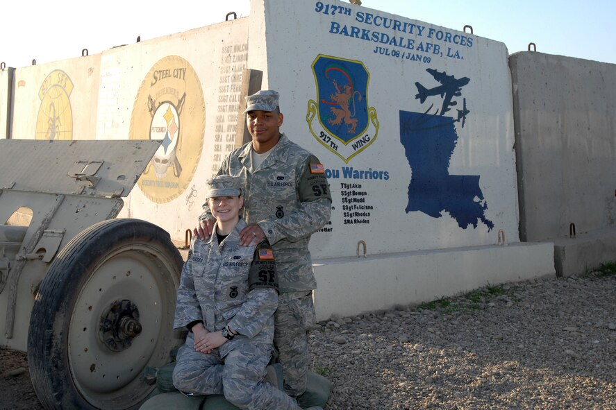 Barksdale Reservists benefit from wartime honeymoon