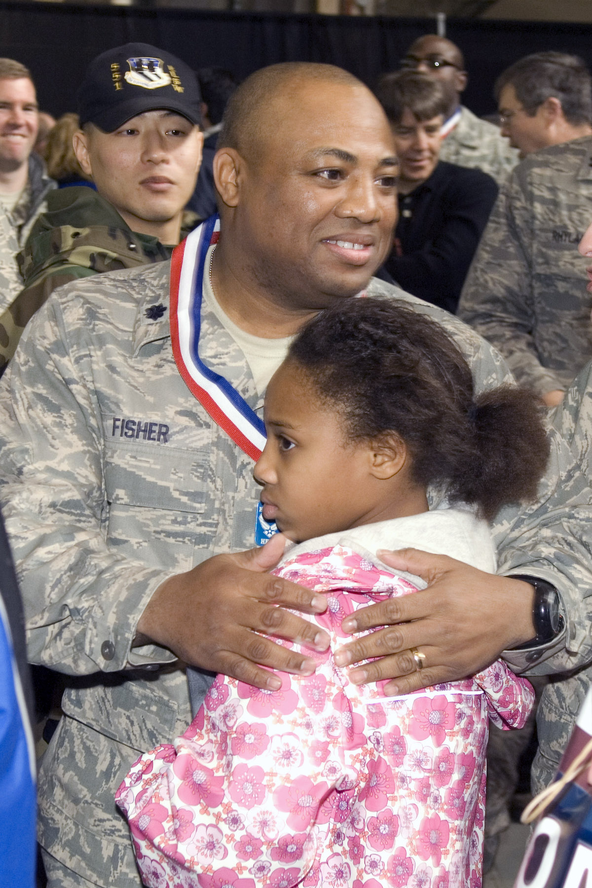 Hanscom heroes welcomed home > Air Force > Article Display