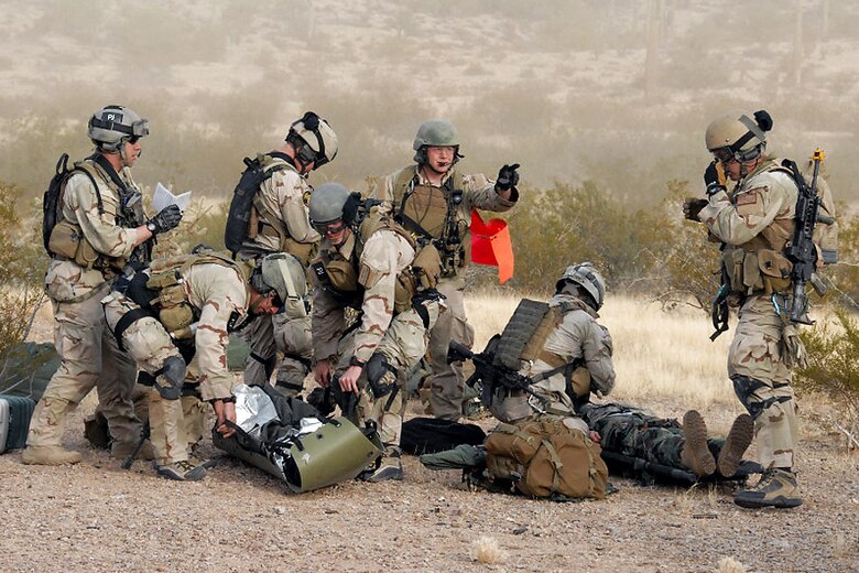 Exercise Angel Thunder provides lifesaving training > U.S. Air Force ...