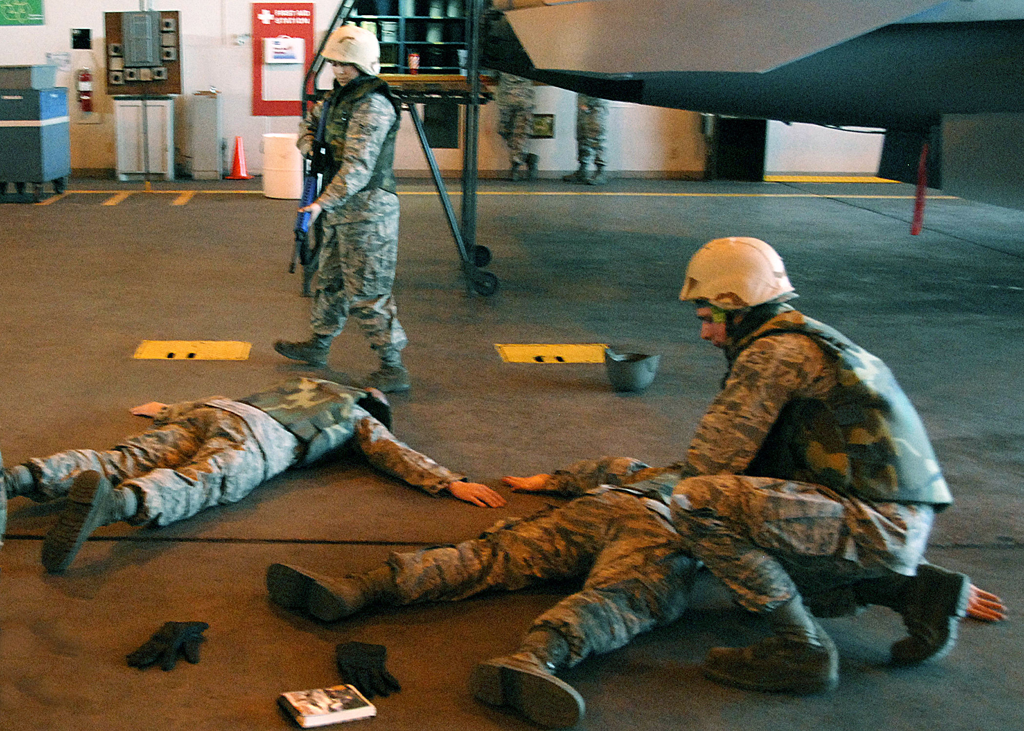 Combat skills prepares Airmen for deployments > Sheppard Air Force Base ...