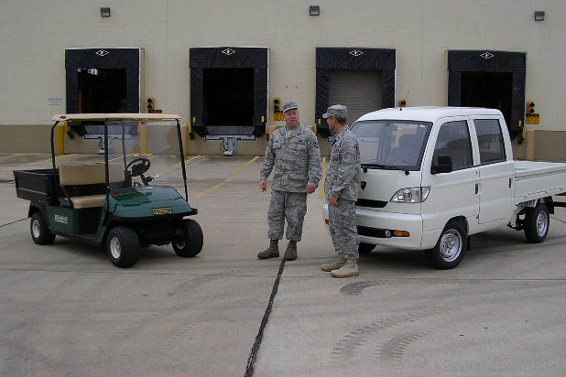 Low-speed vehicles save Air Force money > Eglin Air Force Base ...