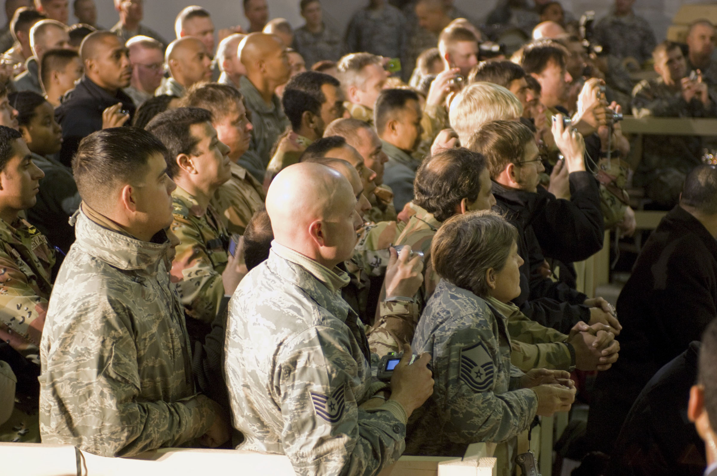 Bush Commander In Chief