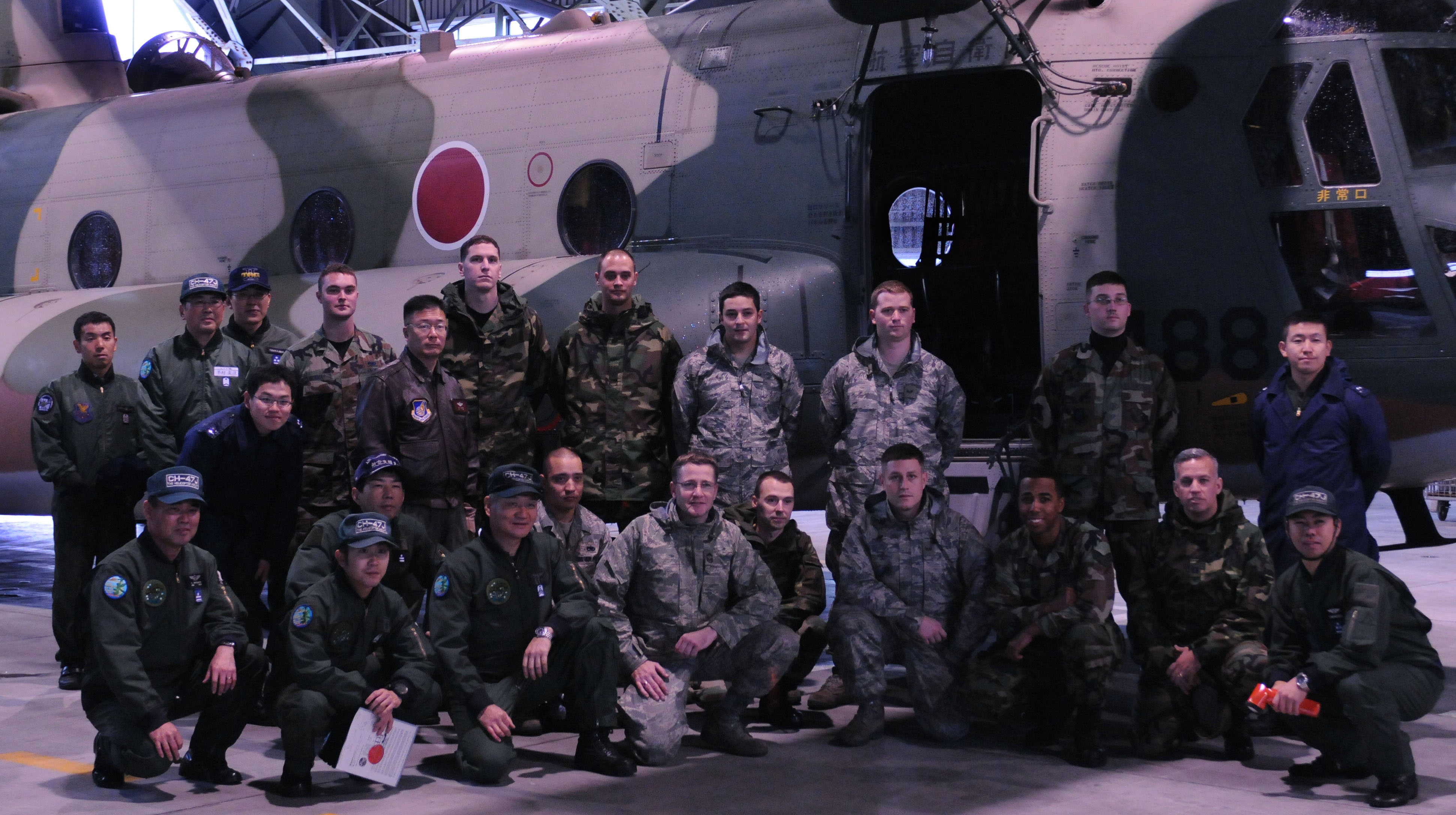 JASDF hosts bilateral exchange with 374th AW > Yokota Air Base ...