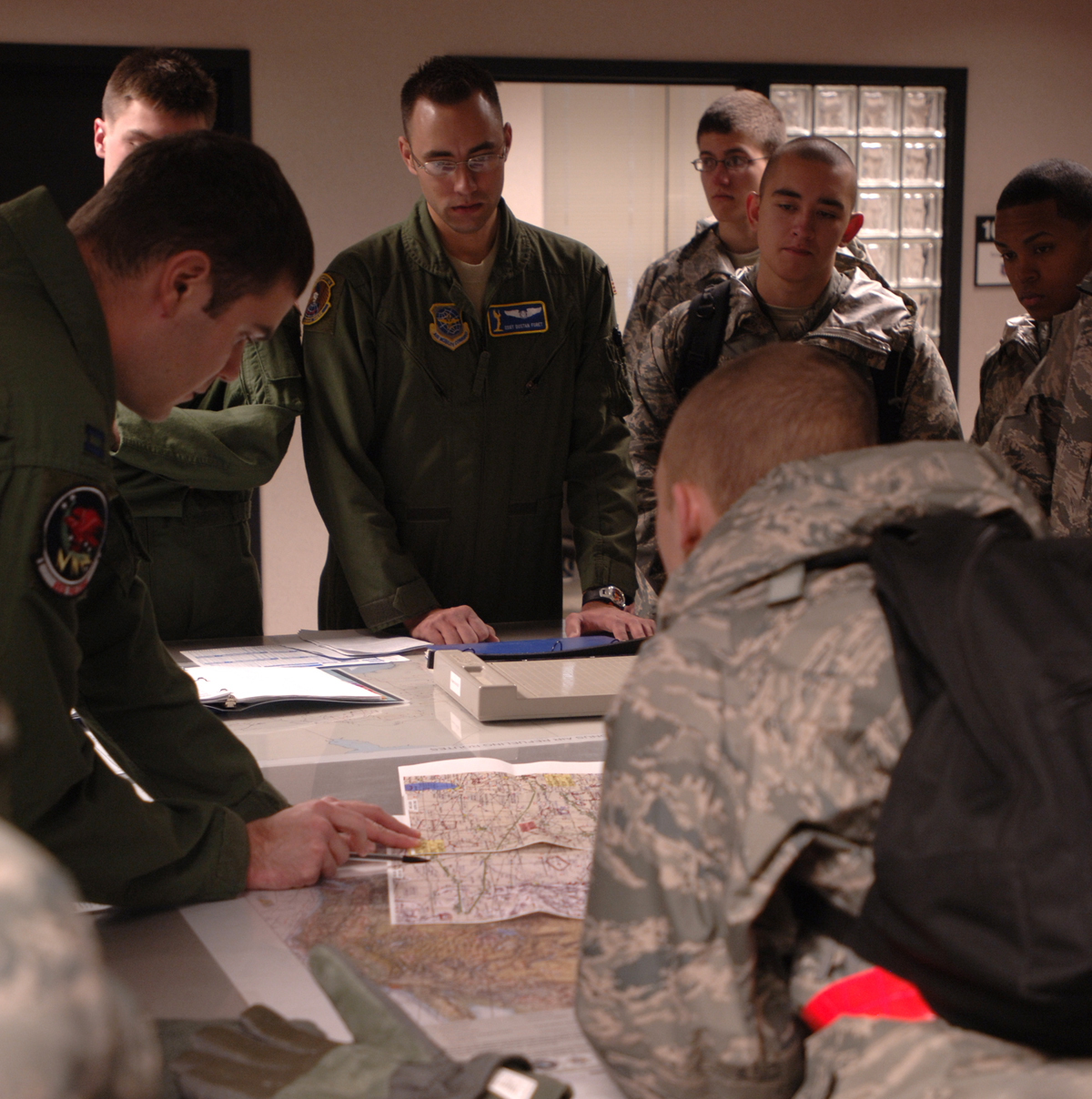 FTAC Airmen soar sky-high, learn base’s mission