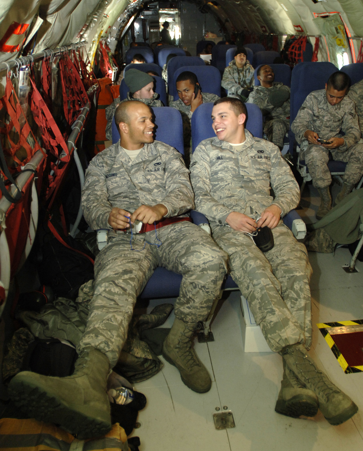 FTAC Airmen soar sky-high, learn base’s mission