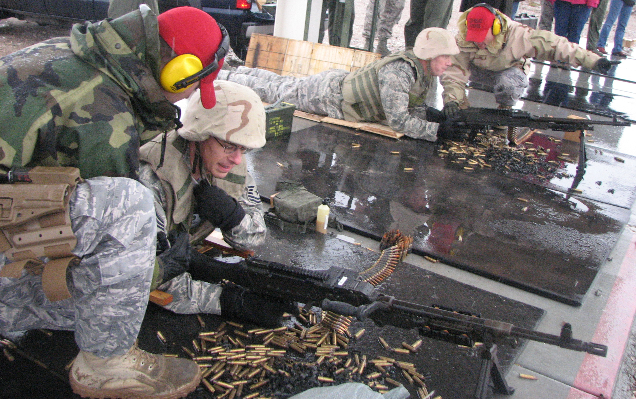 57th Wing leadership, spouses gather to promote teamwork > Nellis Air ...