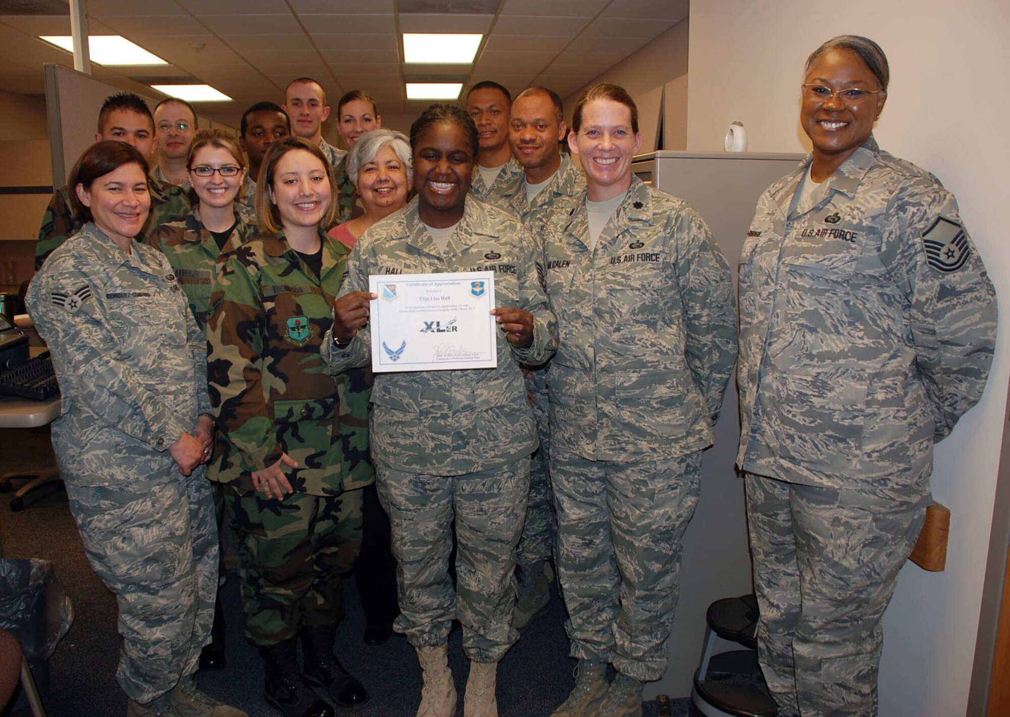 Laughlin XLer - Tech. Sgt. Lisa Hall > Laughlin Air Force Base > News