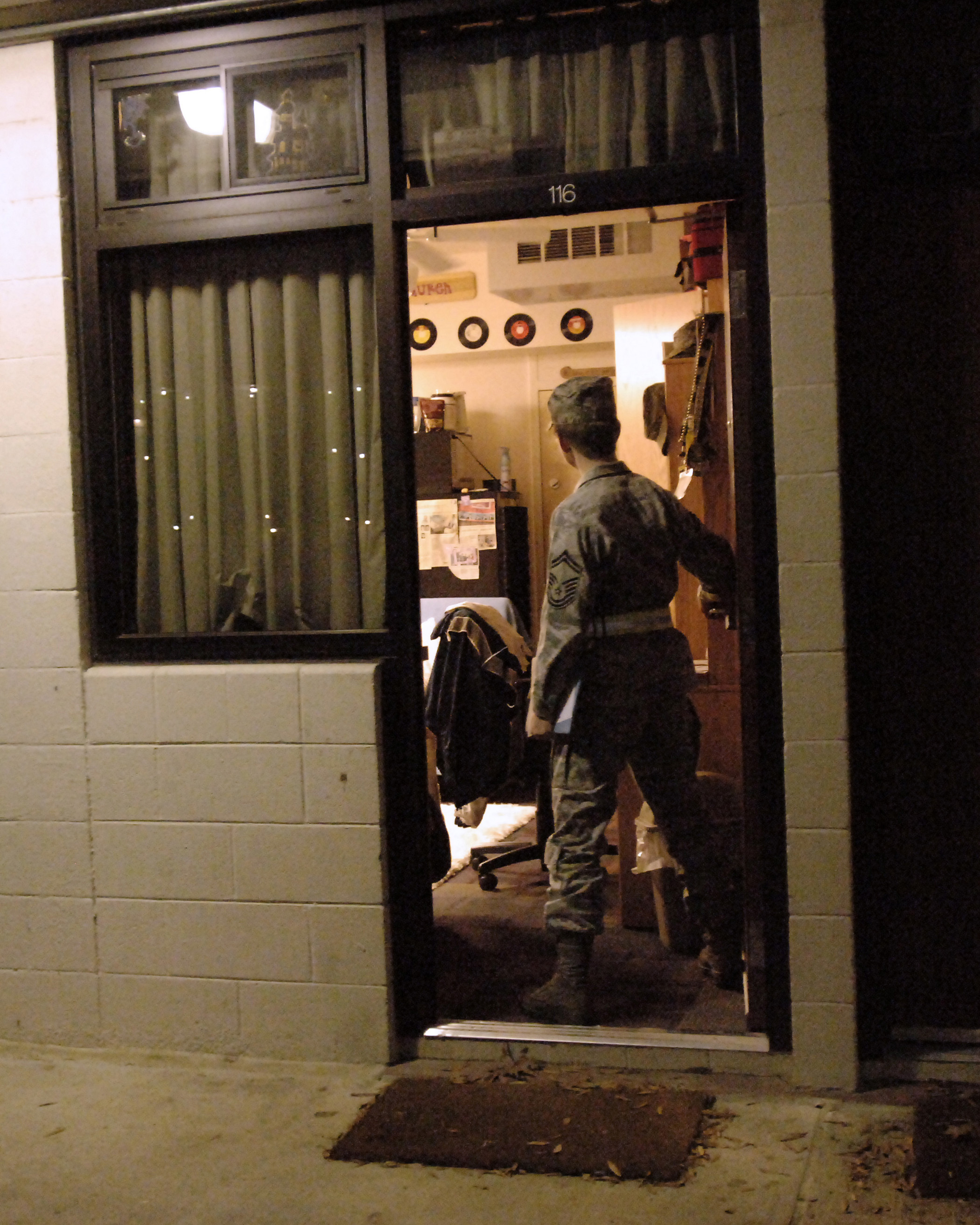 Health, morale and welfare inspection