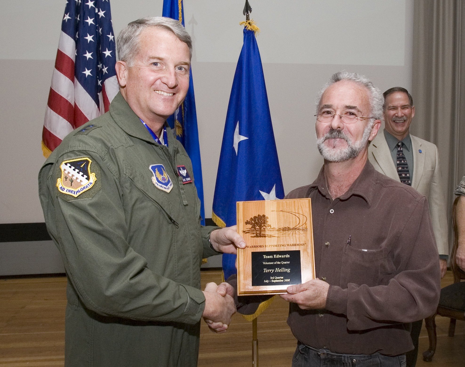 Team Edwards holds 3rd Quarter Award ceremony > Edwards Air Force Base ...