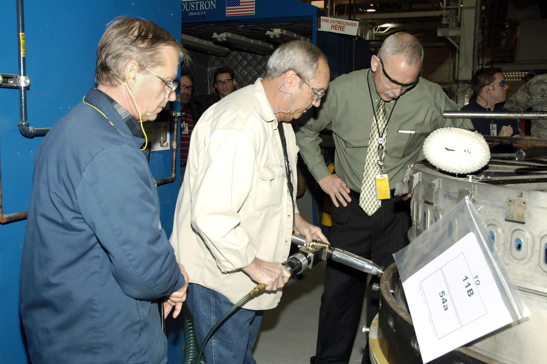 Improved drilling process is safer, saves money > Air Force Materiel ...