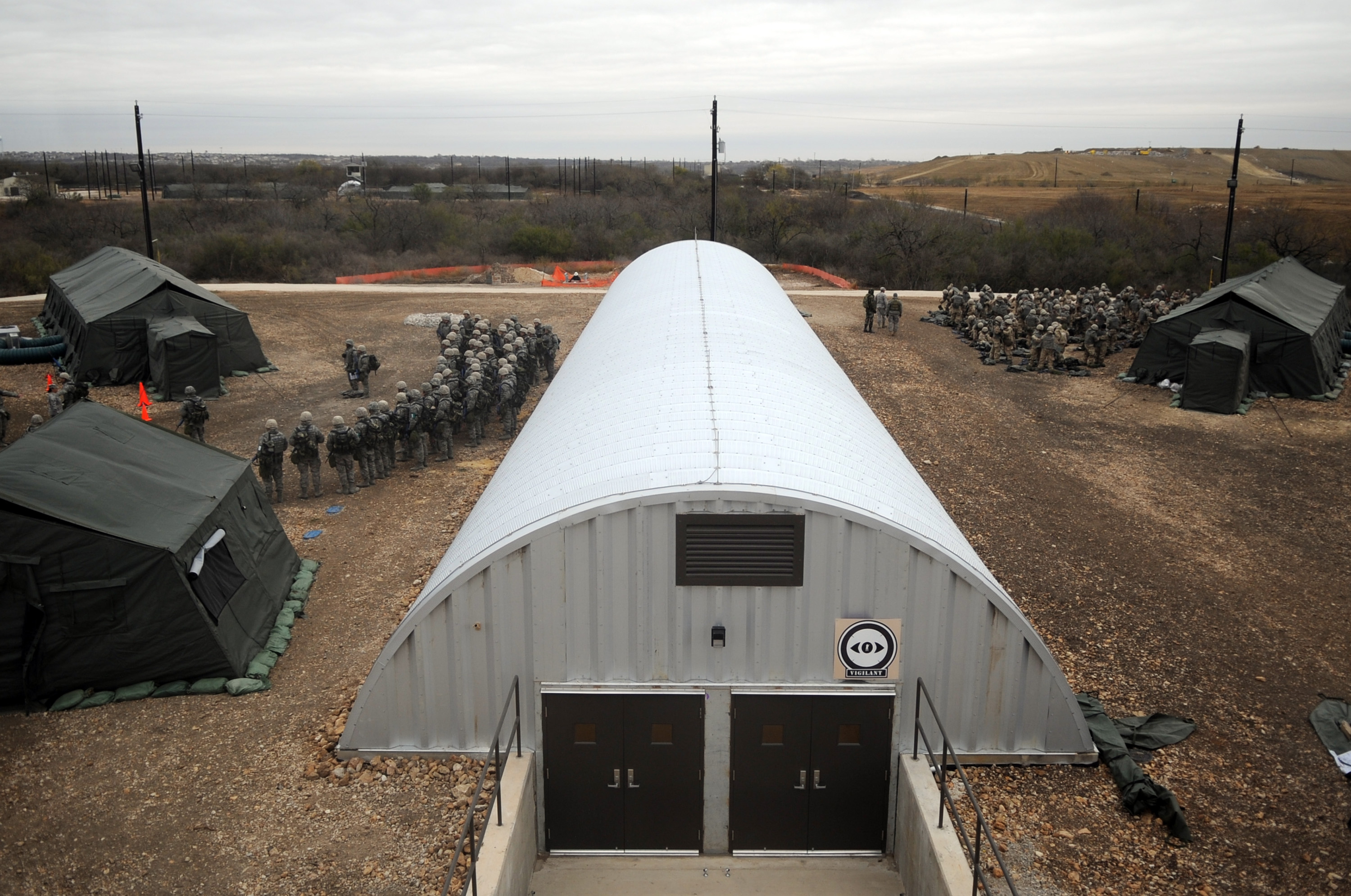 Trainees slew the BEAST in new basic training program Trainees slew the BEAST in new basic training program