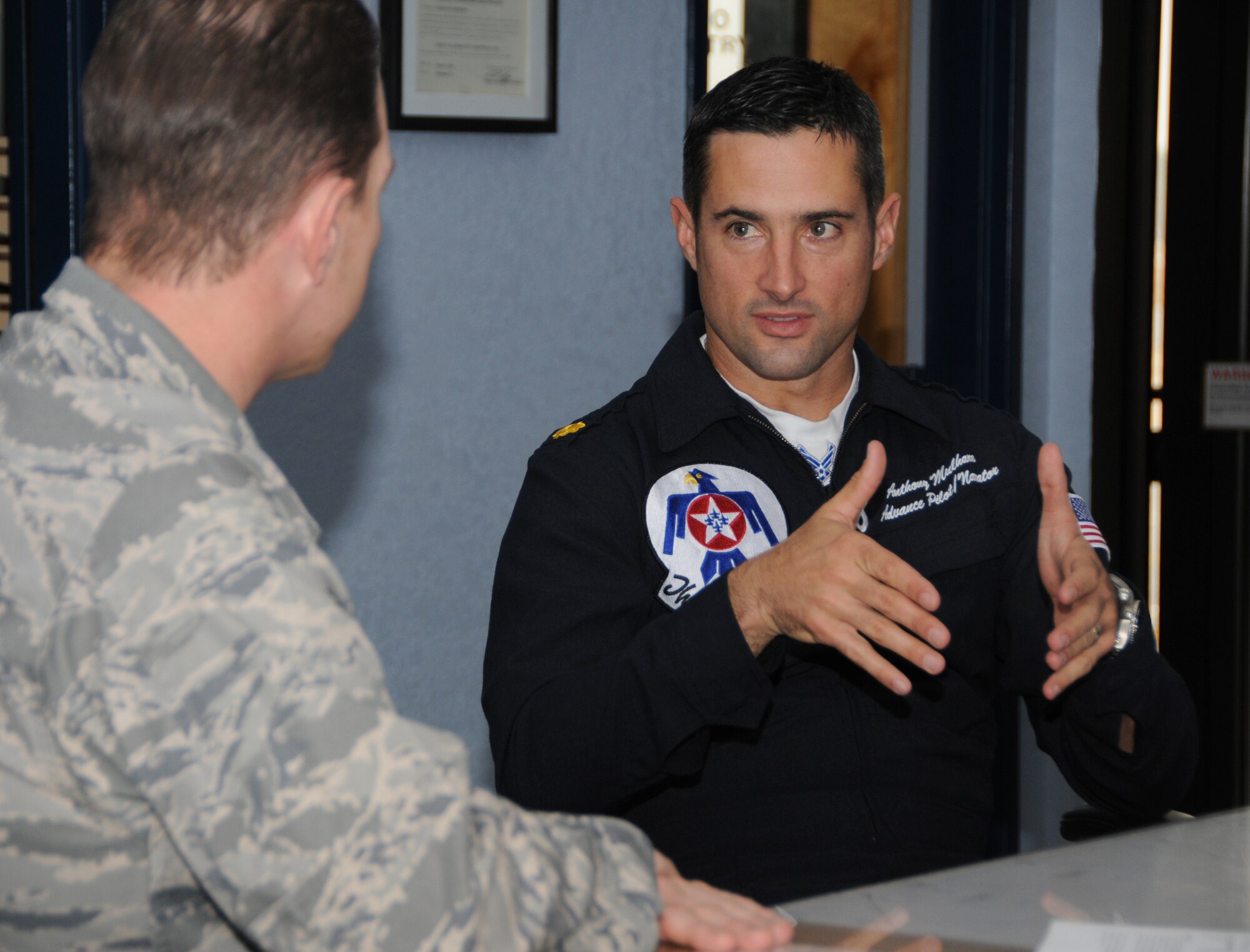 Thunderbirds airfield assessment > Keesler Air Force Base > Article Display