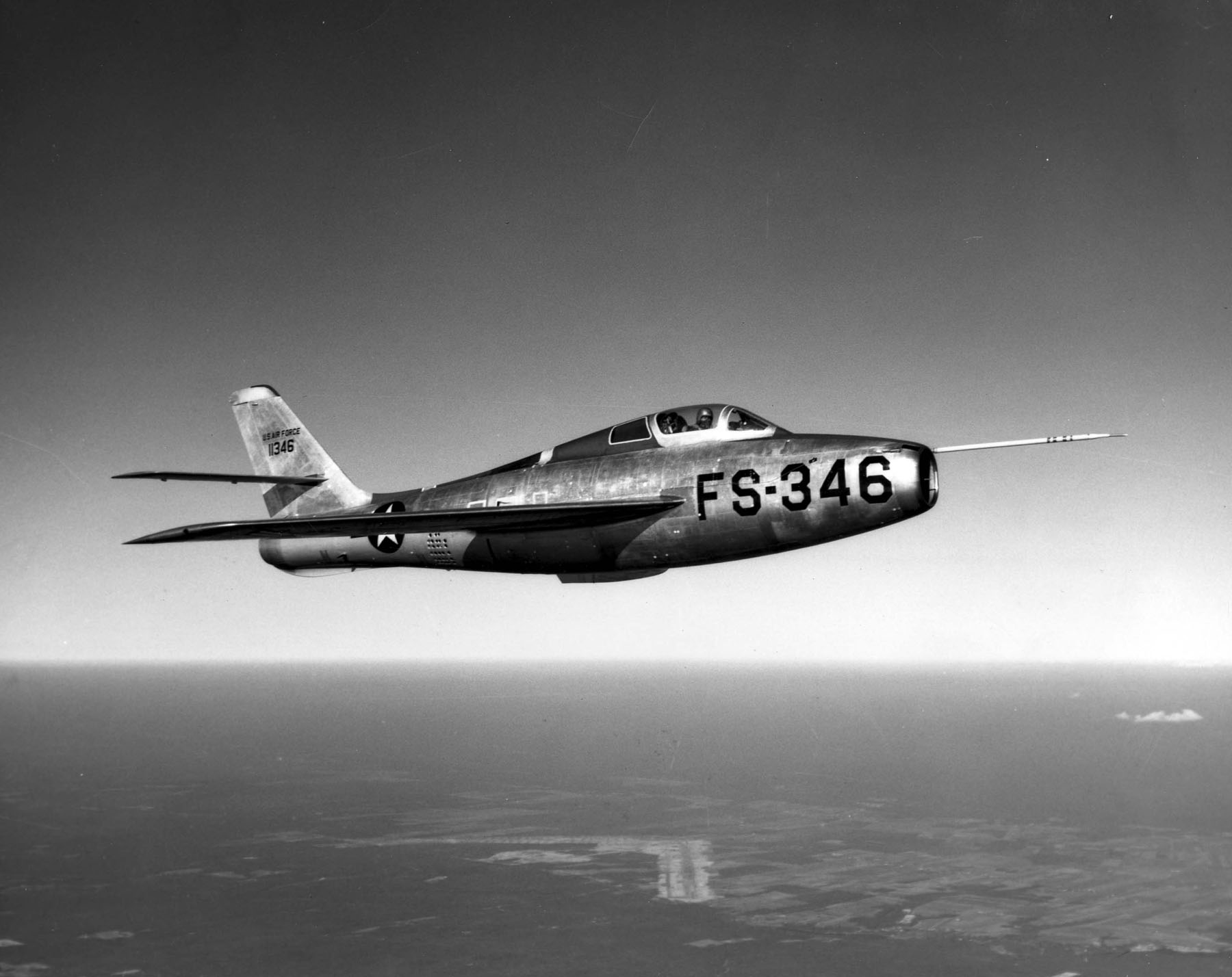 Republic F-84F