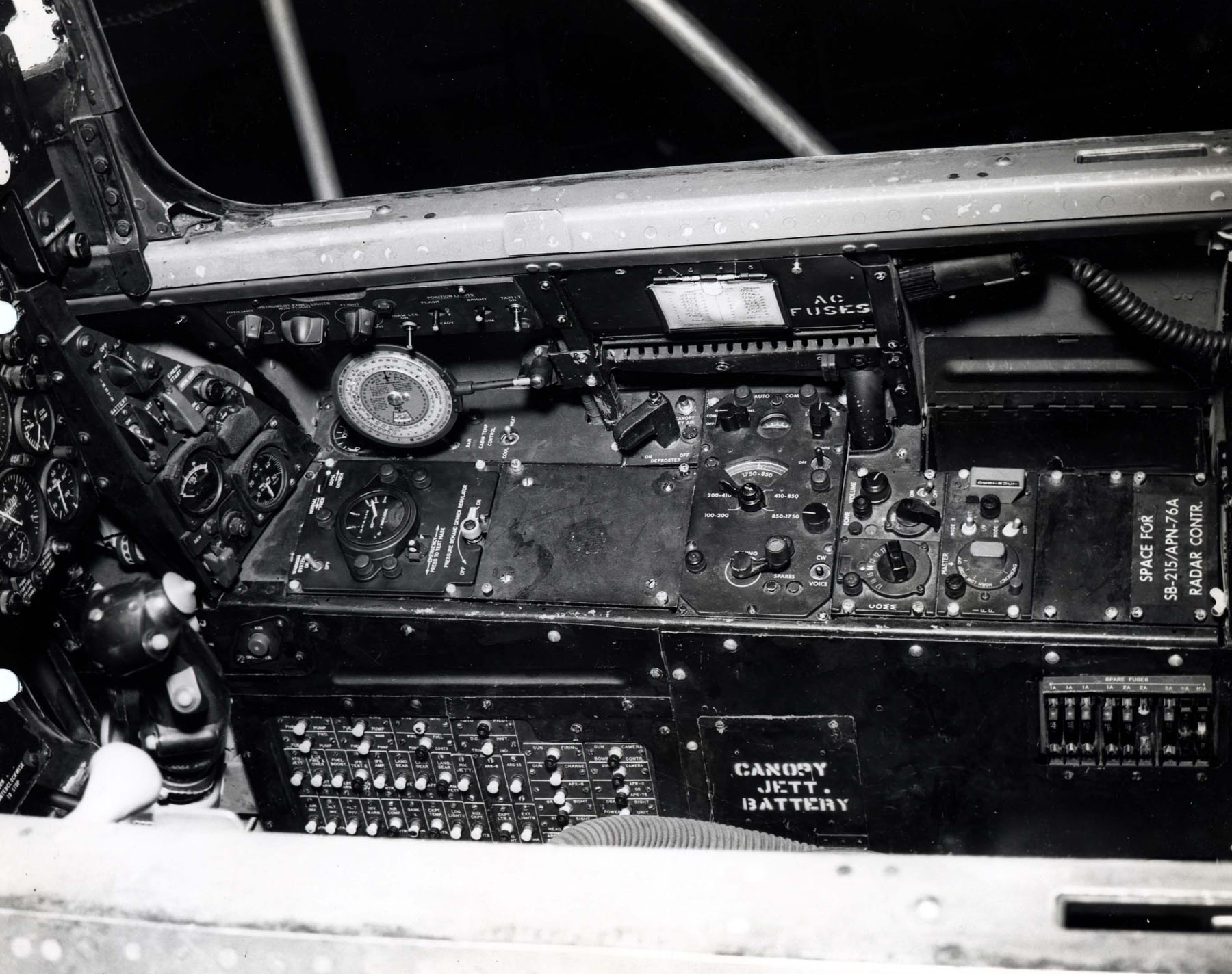 Republic F-84F Cockpit
