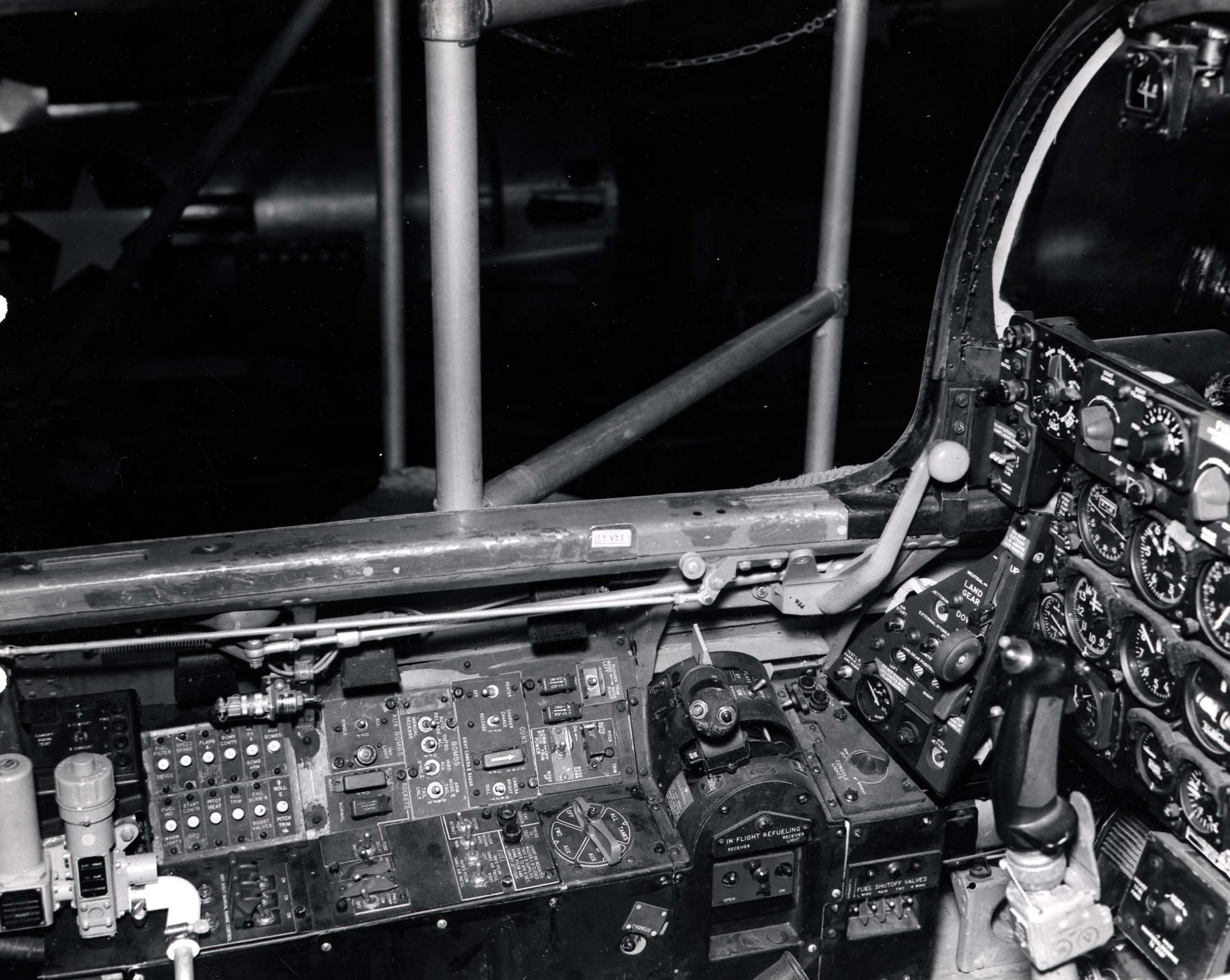 Republic F-84F Cockpit