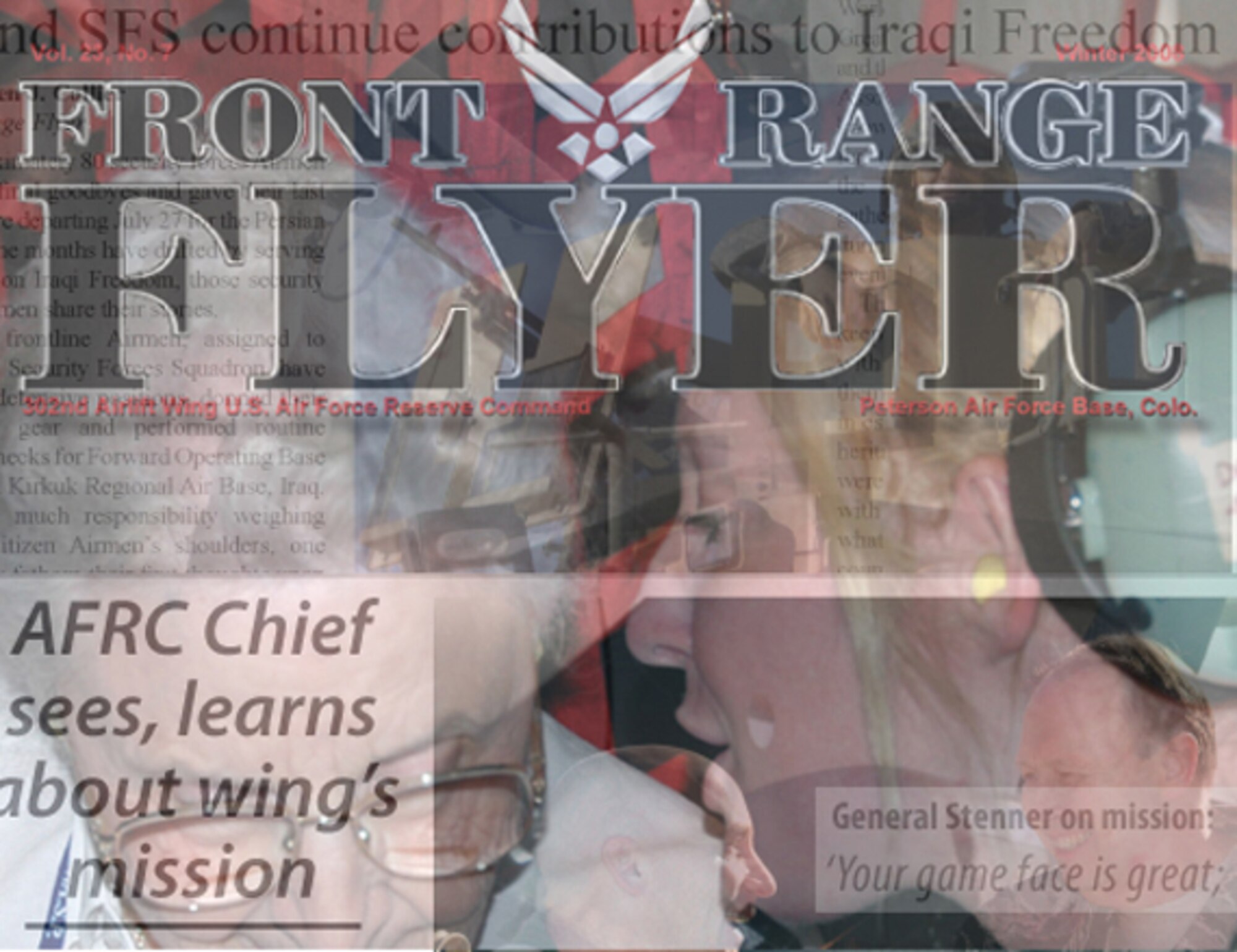 Winter 2008 Front Range Flyer available > 302nd Airlift Wing > Article ...