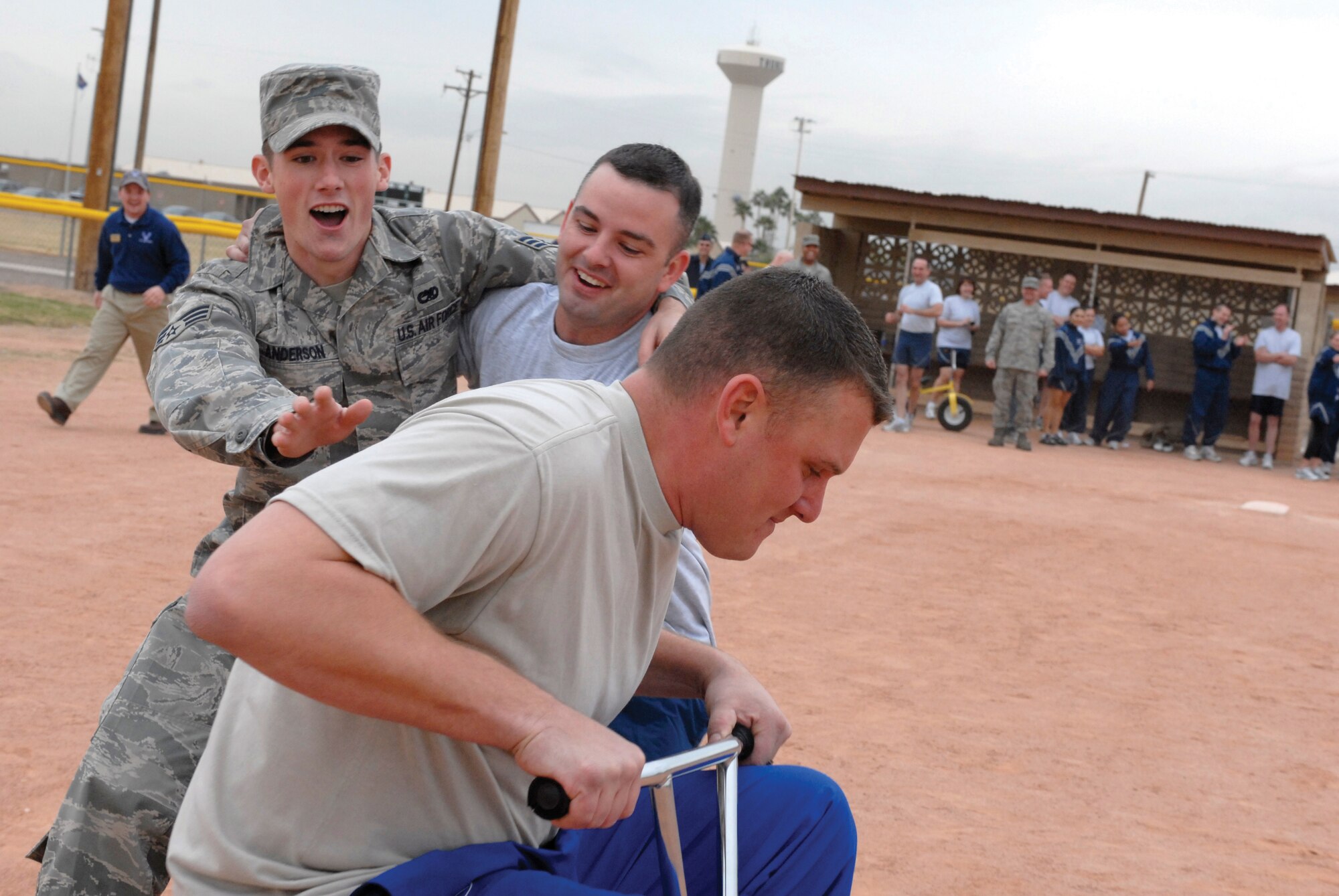 Luke Airmen celebrate with Luke-Olympics > Luke Air Force Base ...