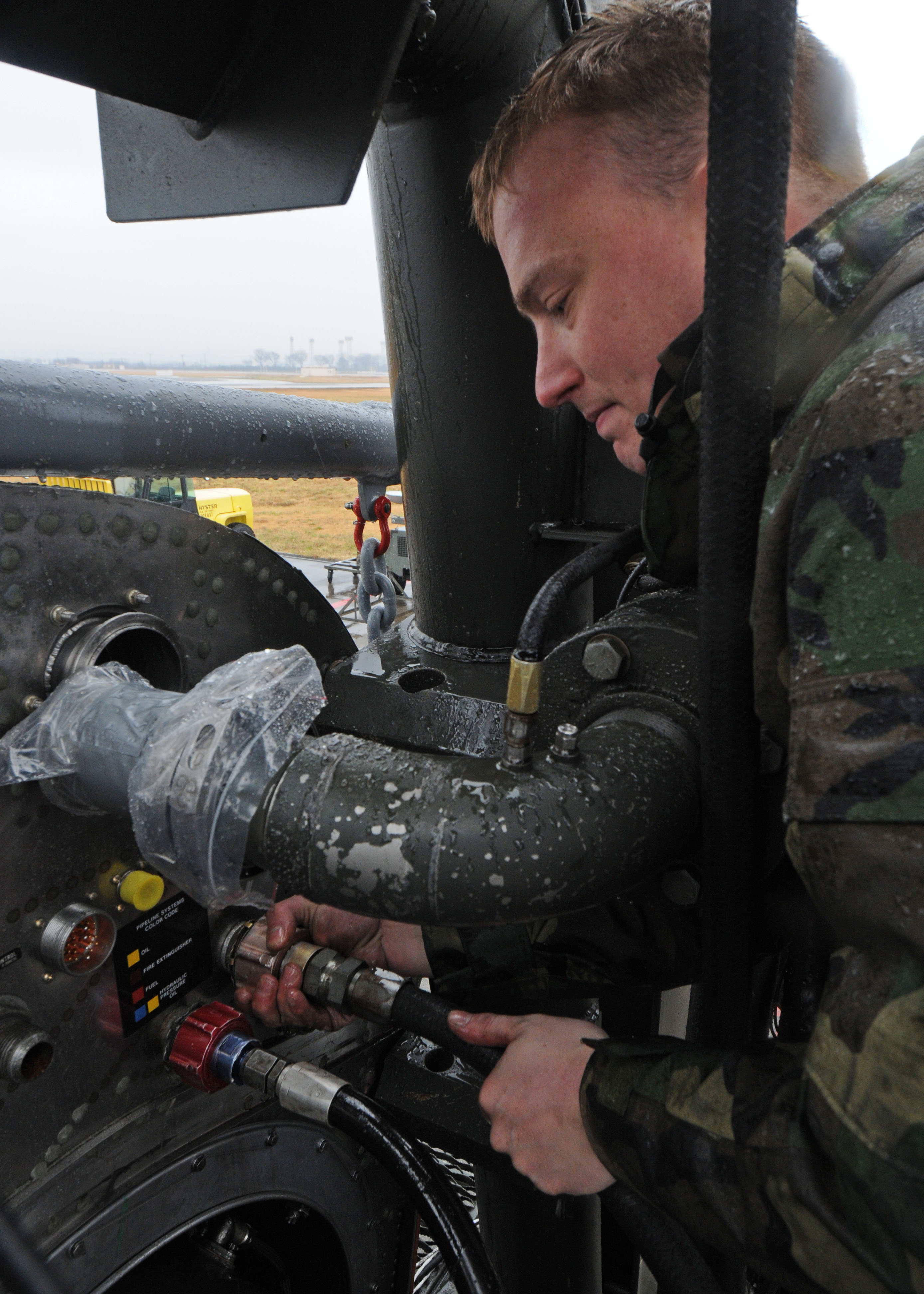 Airmen from 374th MXS test C-130 engines > Pacific Air Forces > Article ...