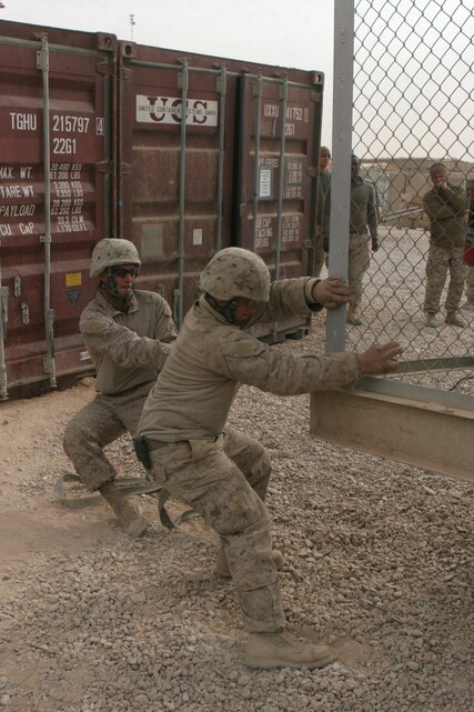 CLB-2 Re-supplies Transition Teams > 1st Marine Logistics Group > Article