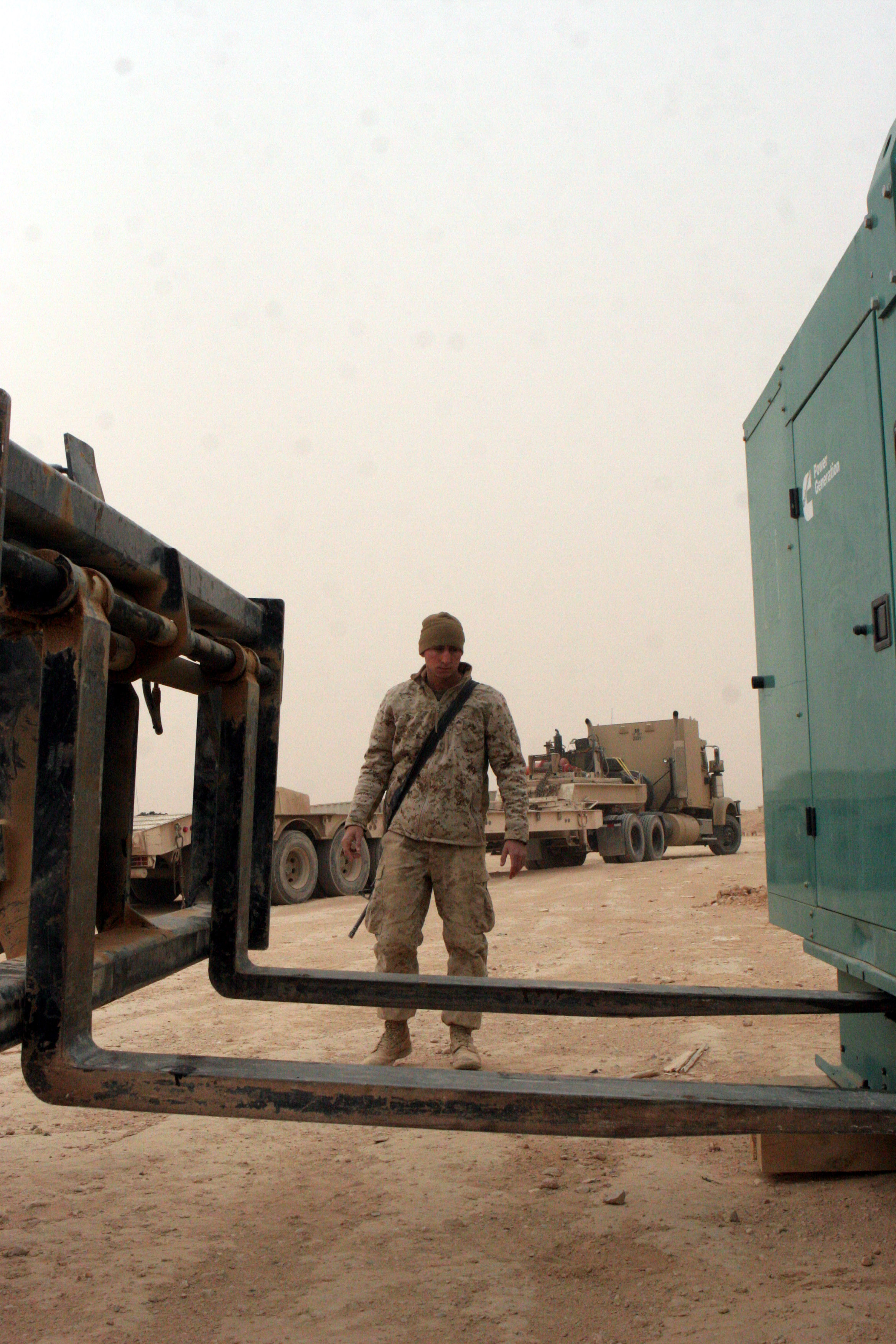 CLB-2 Re-supplies Transition Teams > 1st Marine Logistics Group > News ...