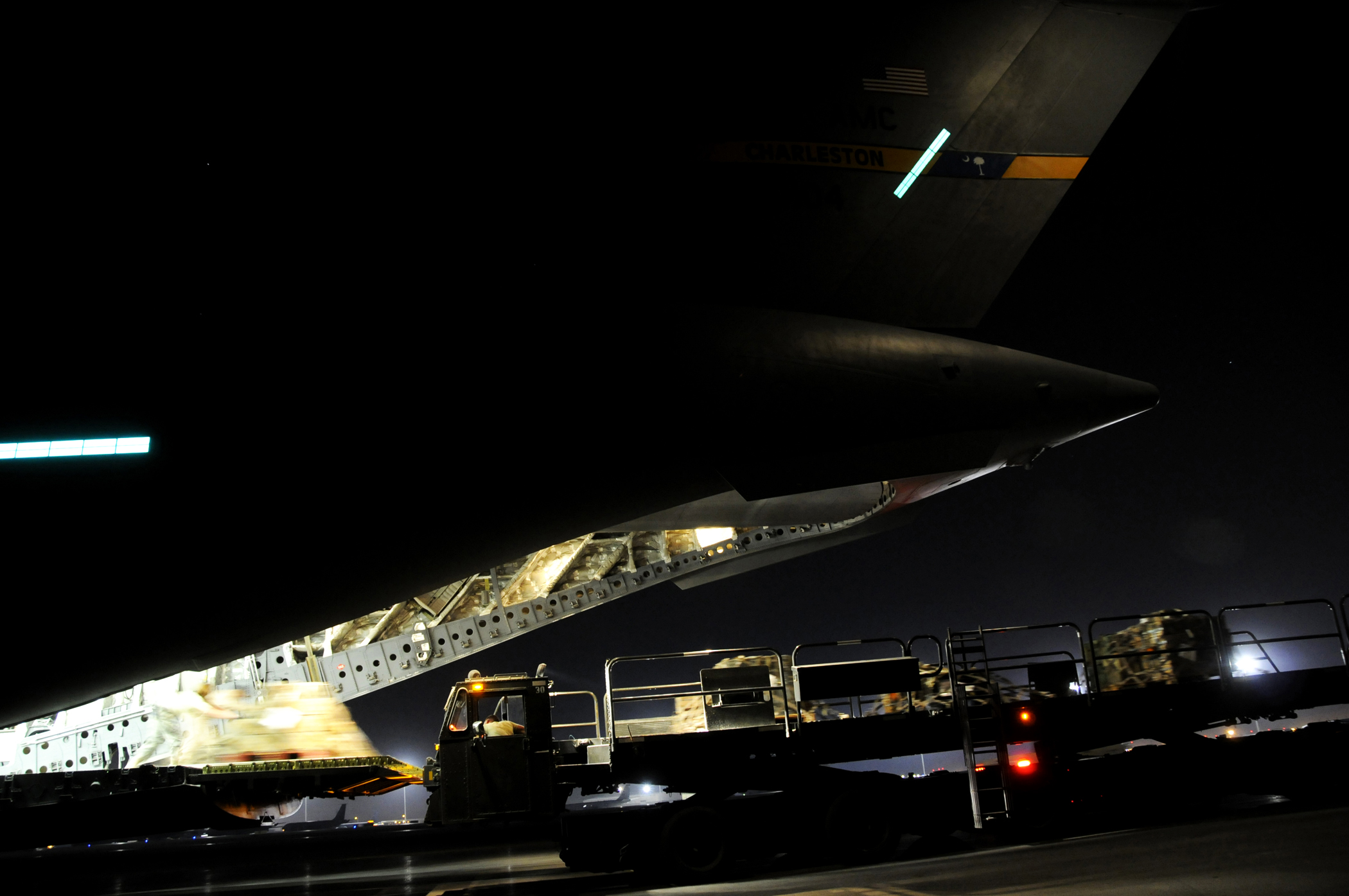 Airlift delivers for warfighters > Joint Base Charleston > News